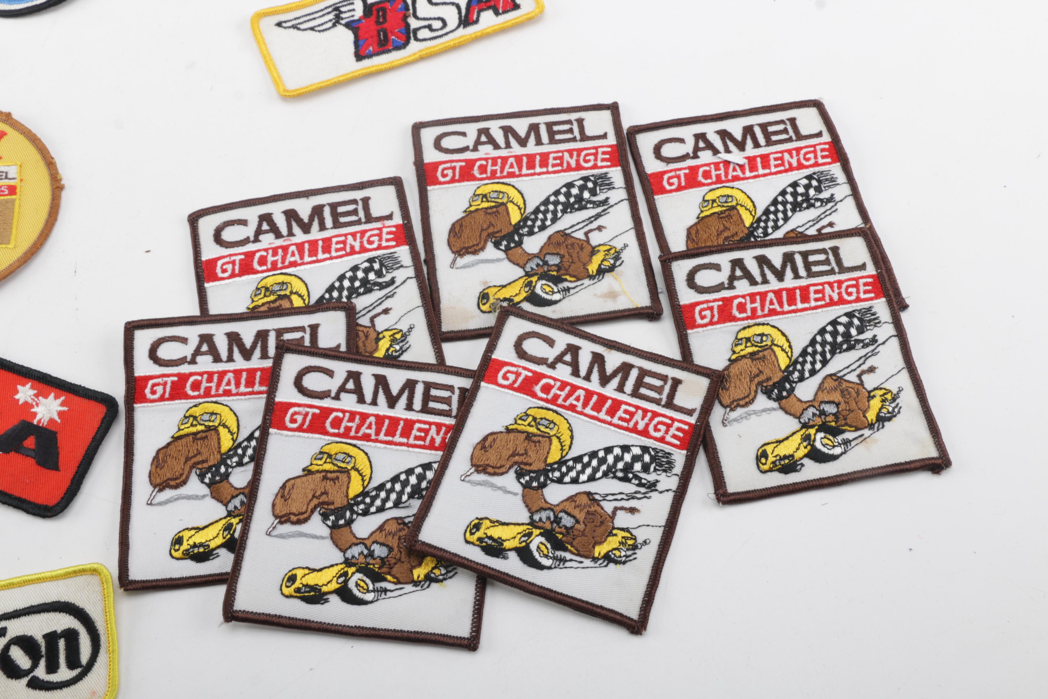 Camel GT Challenge and Other Automotive Patches | EBTH