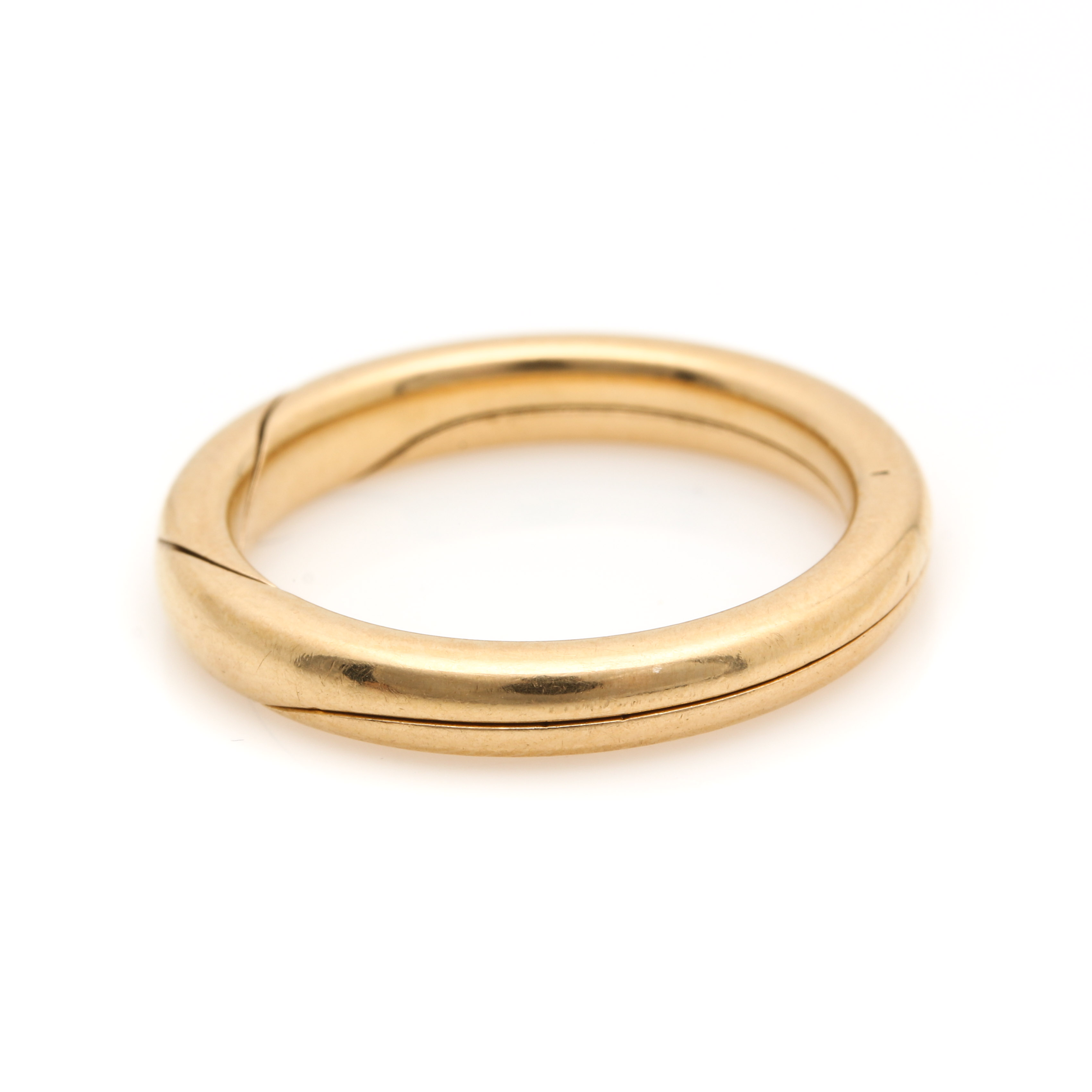 18K Yellow Gold Antique Interlocking Bands | EBTH