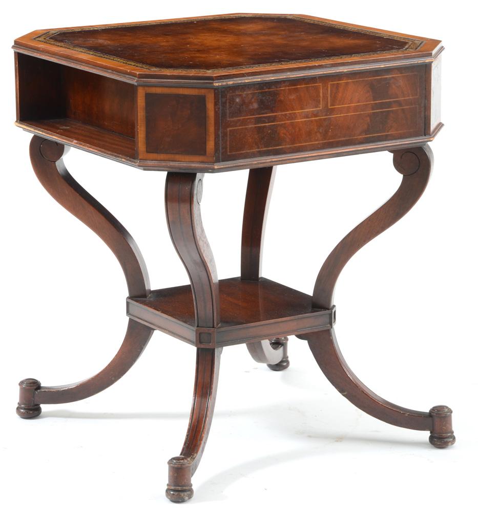 Vintage Weiman "Heirloom" Side Tables | EBTH