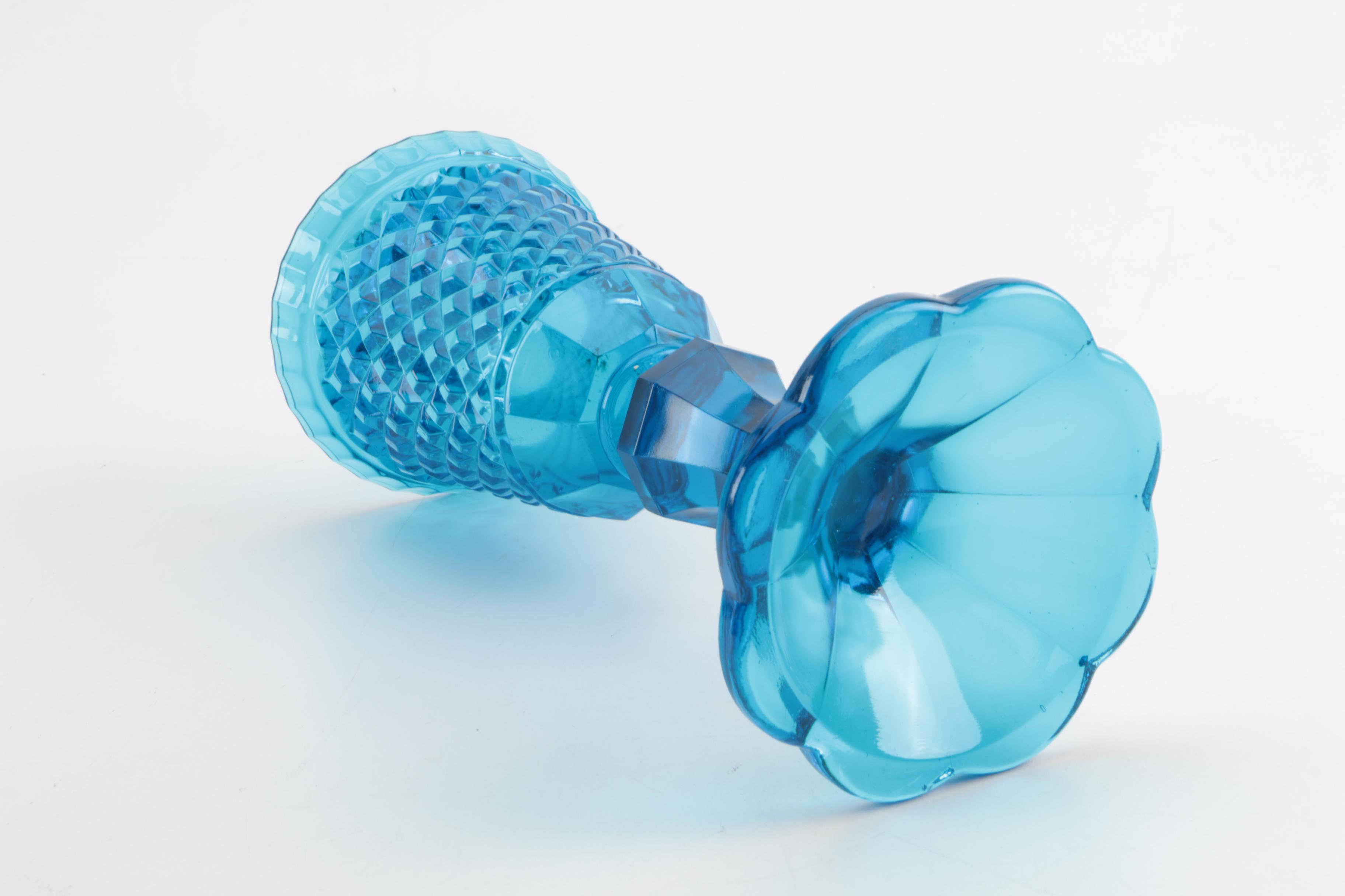 Blue Depression Glassware | EBTH