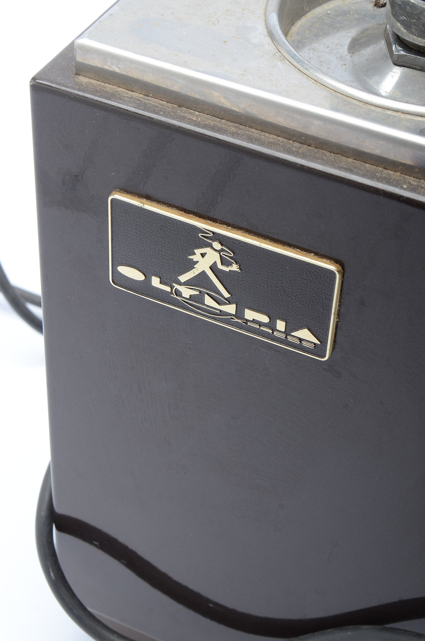 Vintage Olympia Express "Cremina" Espresso Machine and Accessories | EBTH