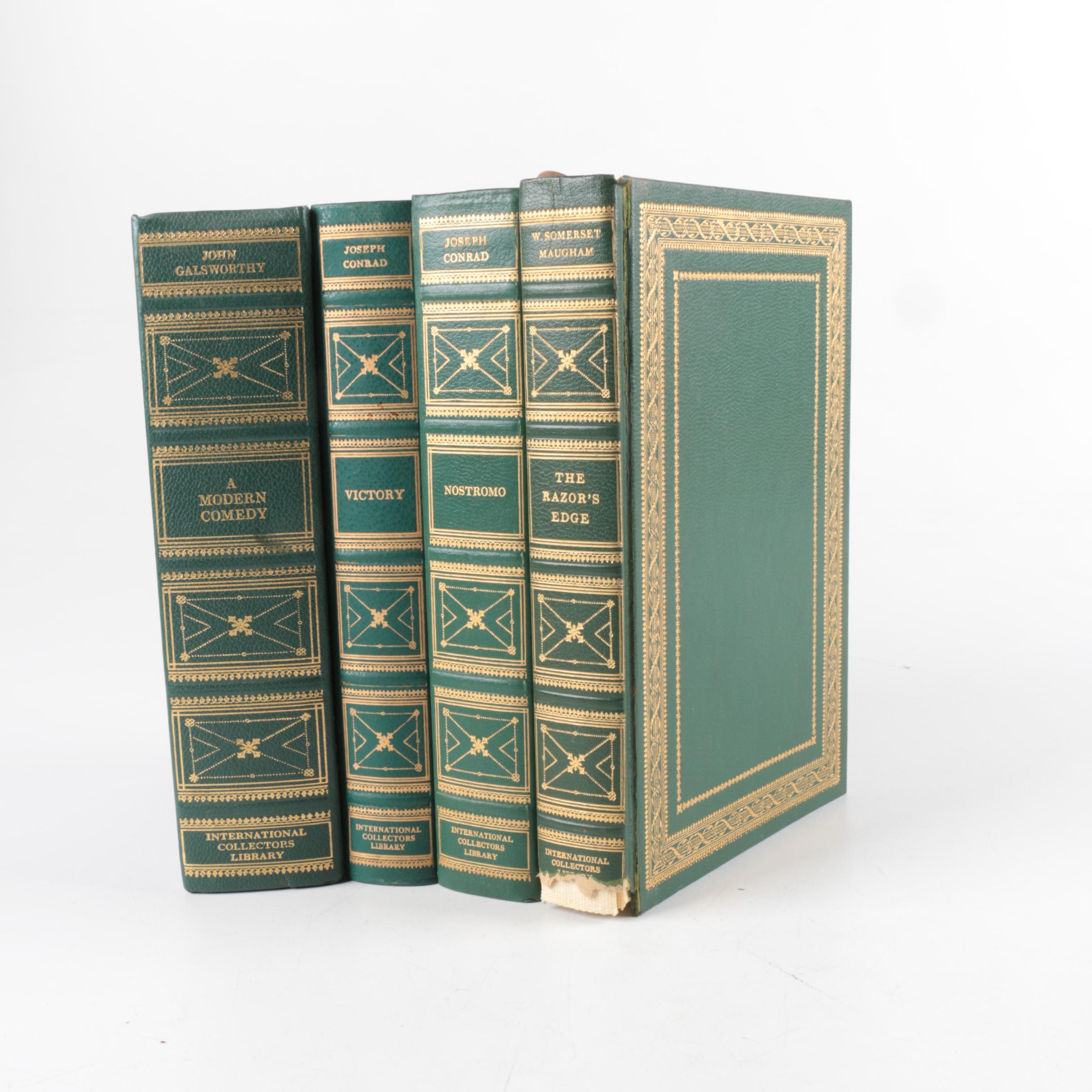 Four Vintage International Collectors Library Books | EBTH