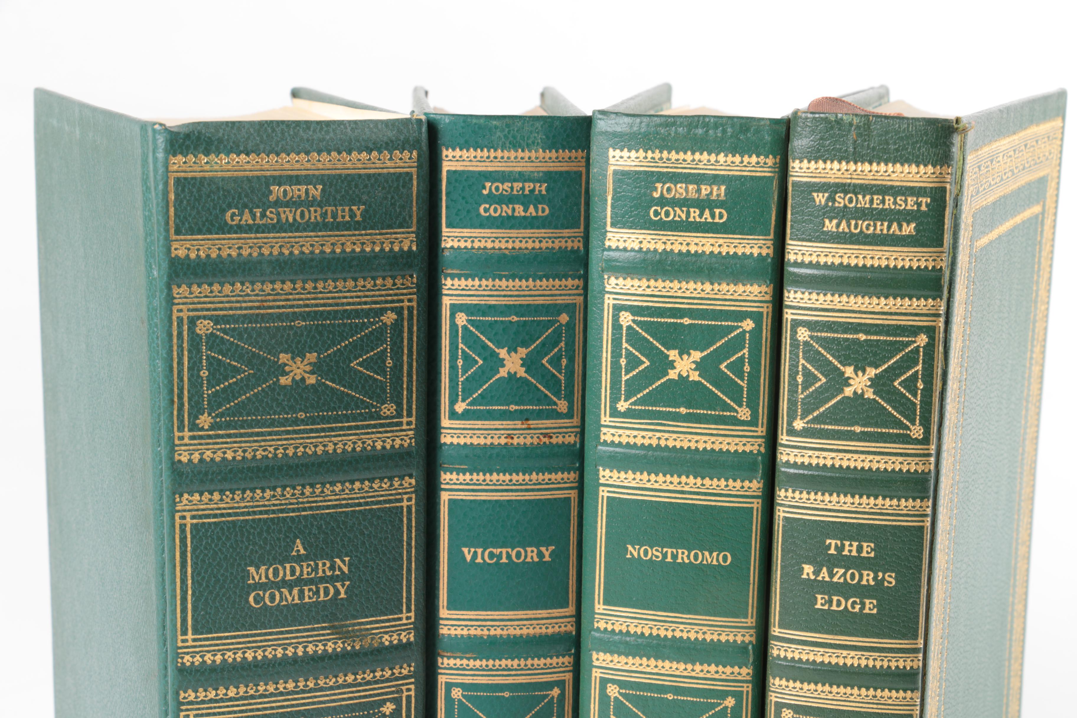 Four Vintage International Collectors Library Books | EBTH
