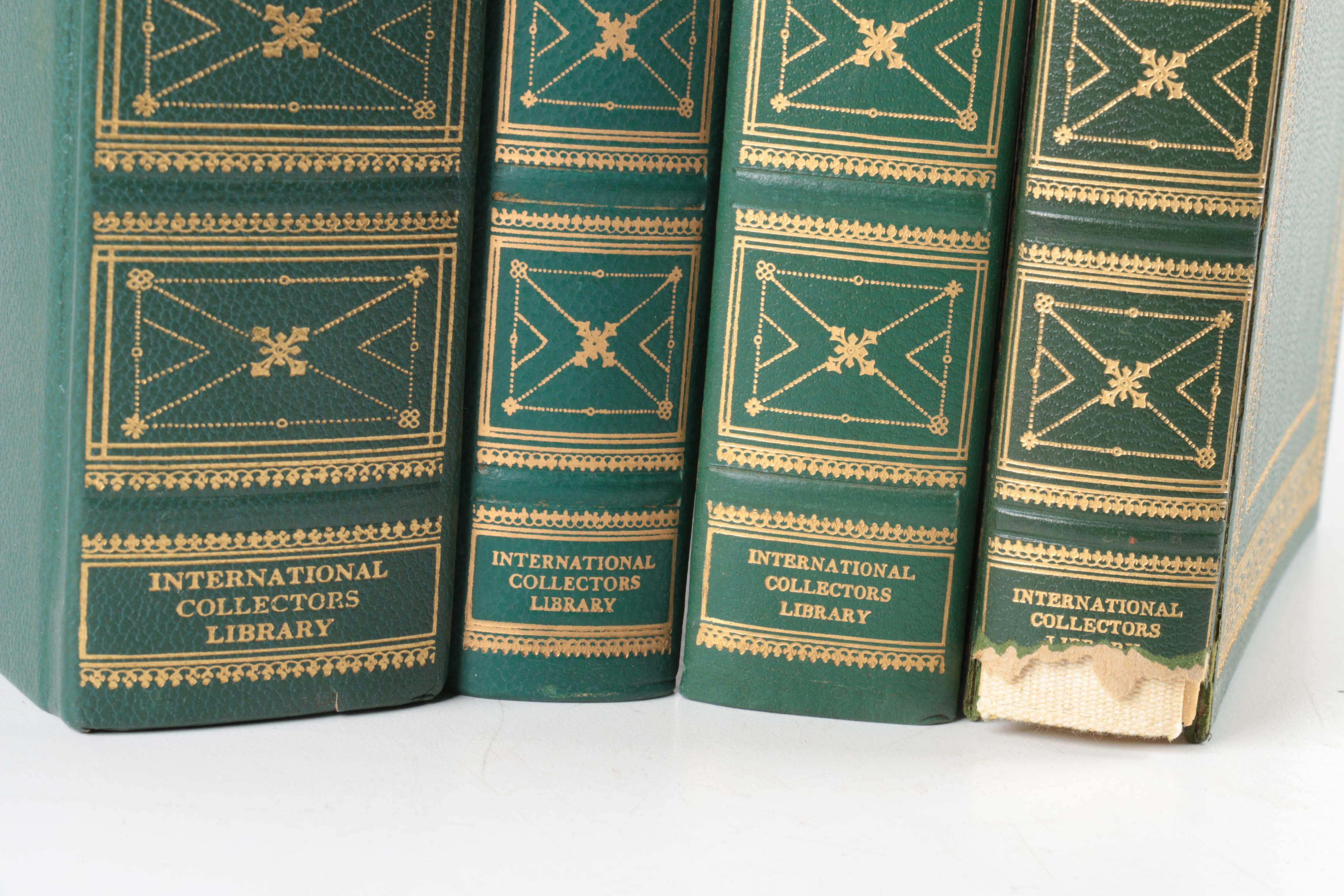 Four Vintage International Collectors Library Books | EBTH