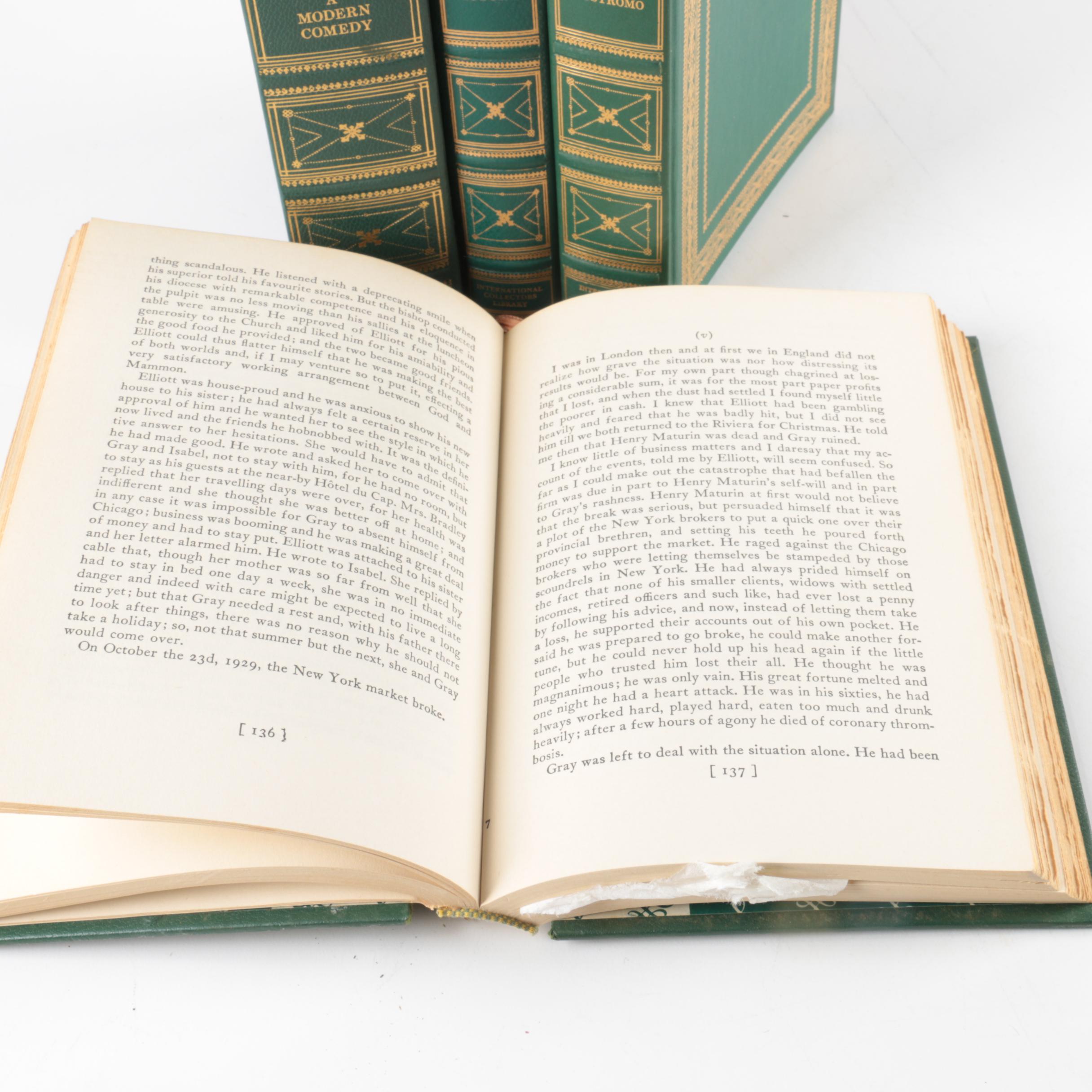 Four Vintage International Collectors Library Books | EBTH