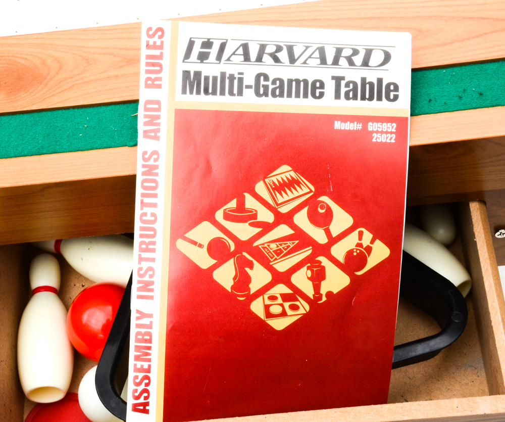 Harvard 9-In-1 Game Table | EBTH