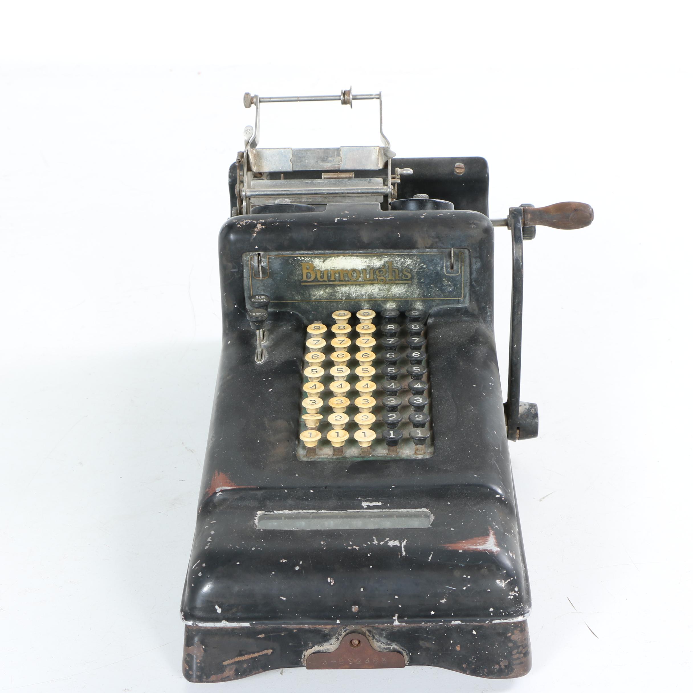 Vintage Adding Machine | EBTH