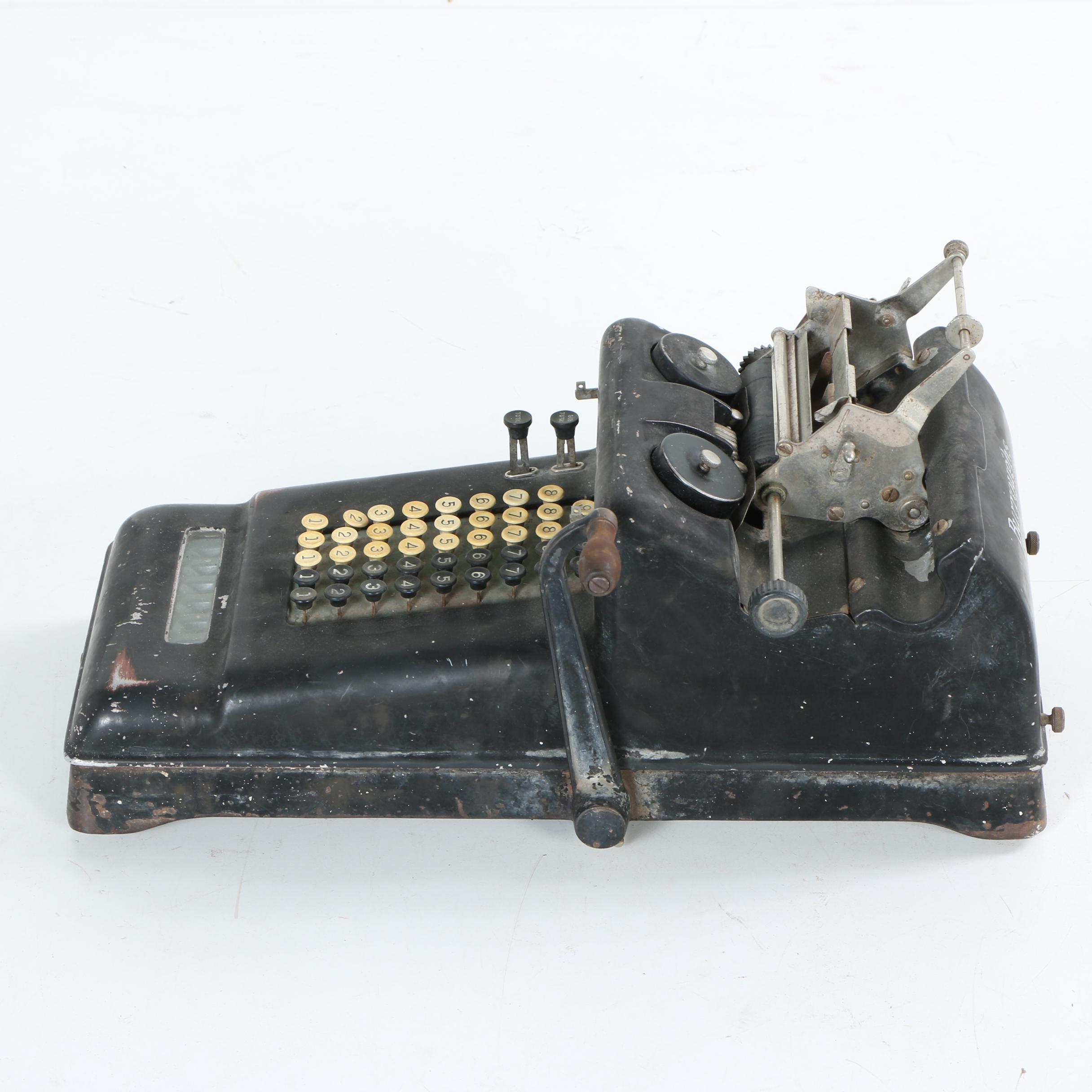 Vintage Adding Machine | EBTH