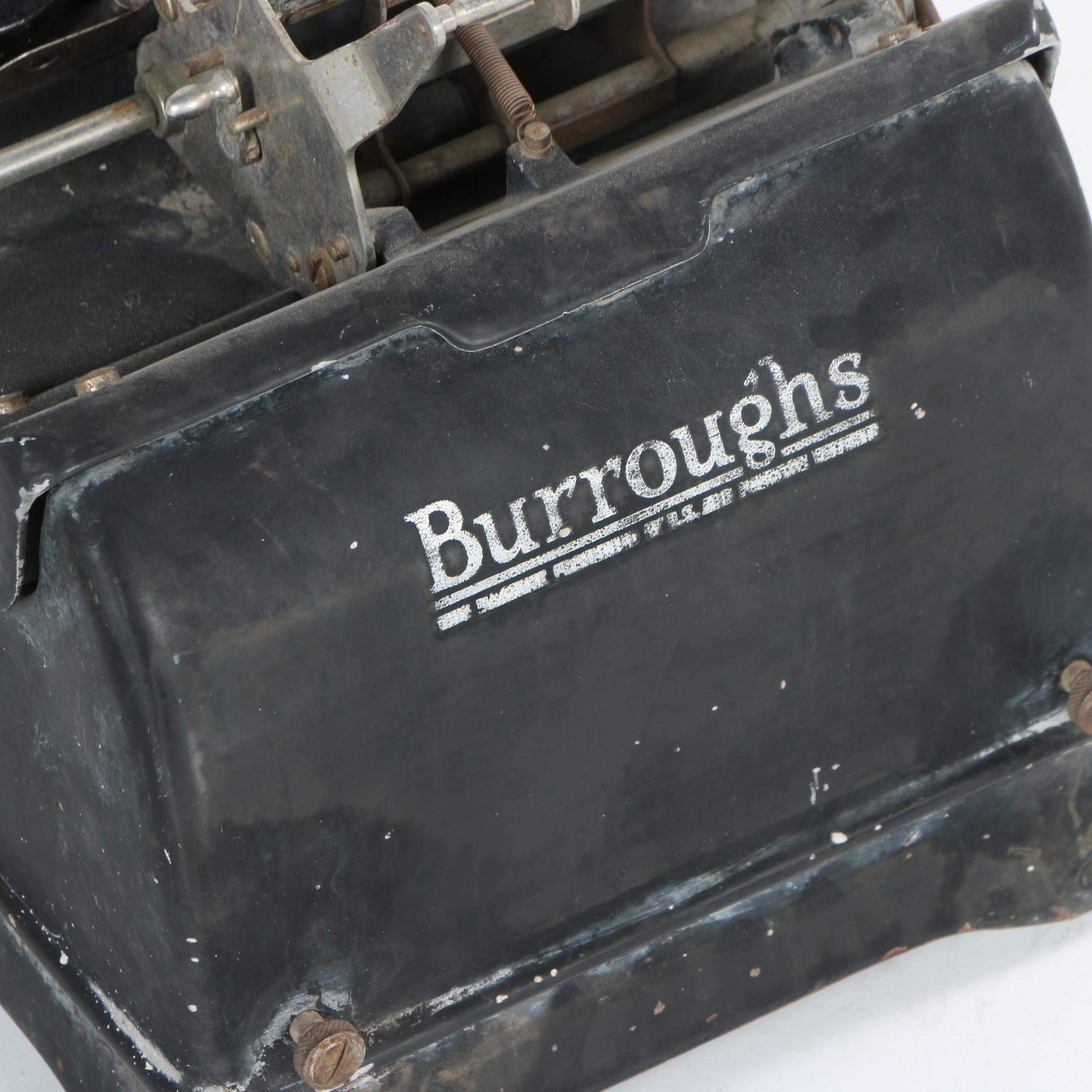 Vintage Adding Machine | EBTH