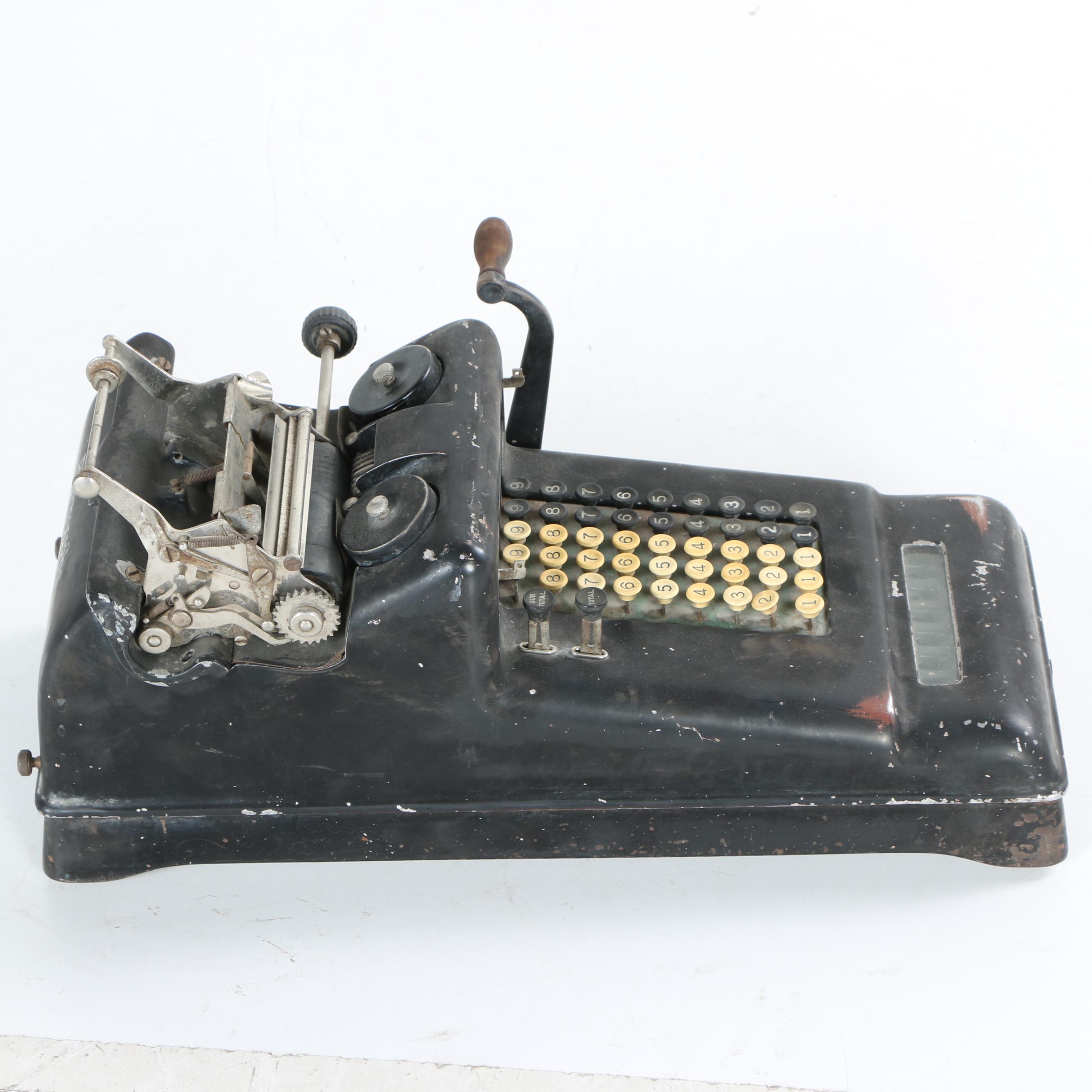 Vintage Adding Machine | EBTH