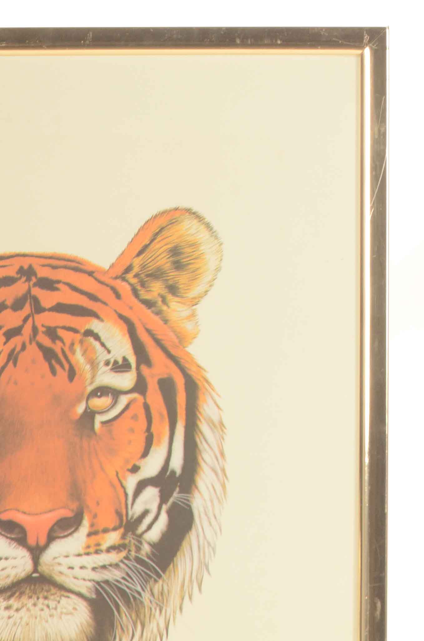 Charles Spaulding Limited Edition Offset Lithograph "Bengal Tiger" | EBTH