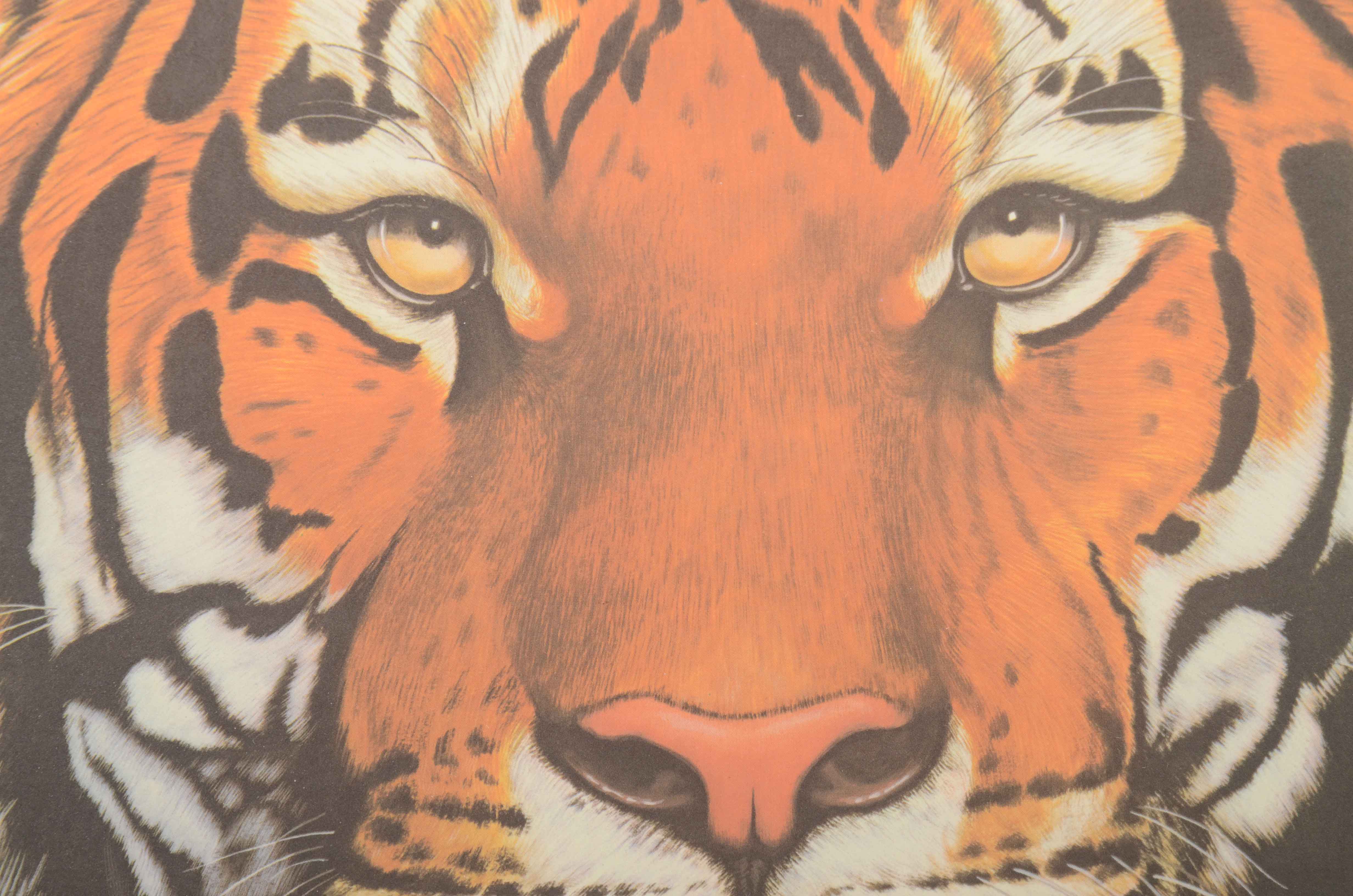 Charles Spaulding Limited Edition Offset Lithograph "Bengal Tiger" | EBTH