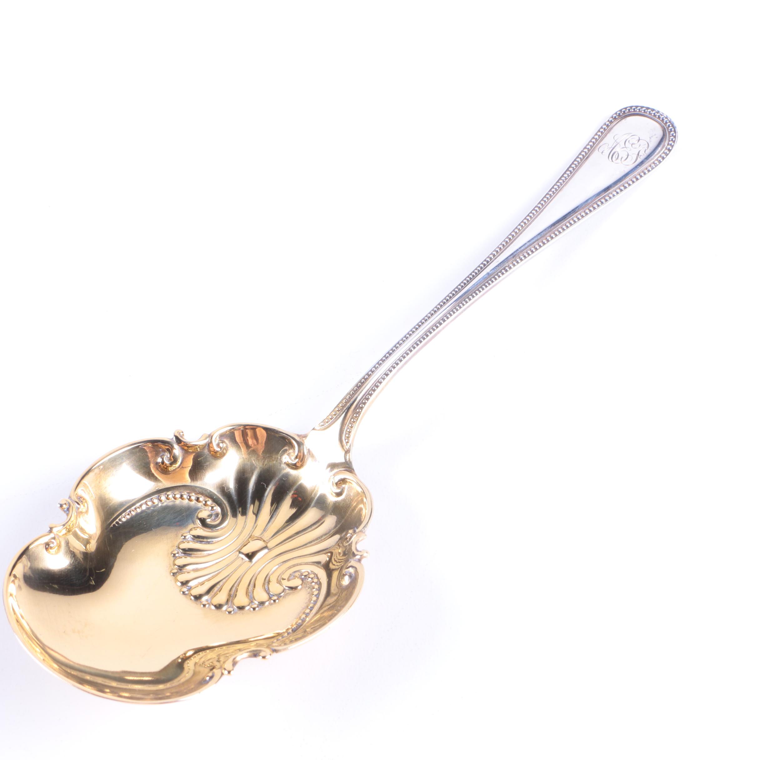 Simpson, Hall, Miller, & Co. Sterling Silver Serving Set | EBTH