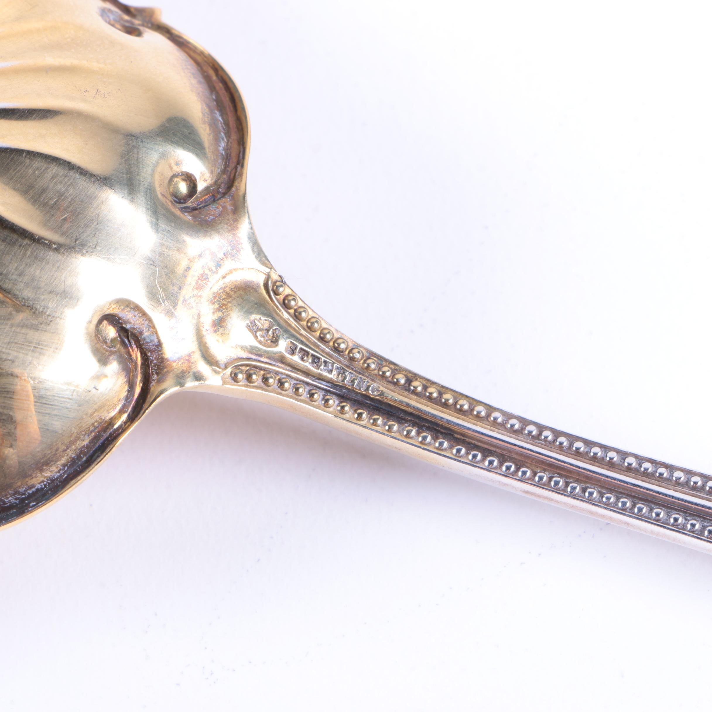 Simpson, Hall, Miller, & Co. Sterling Silver Serving Set | EBTH