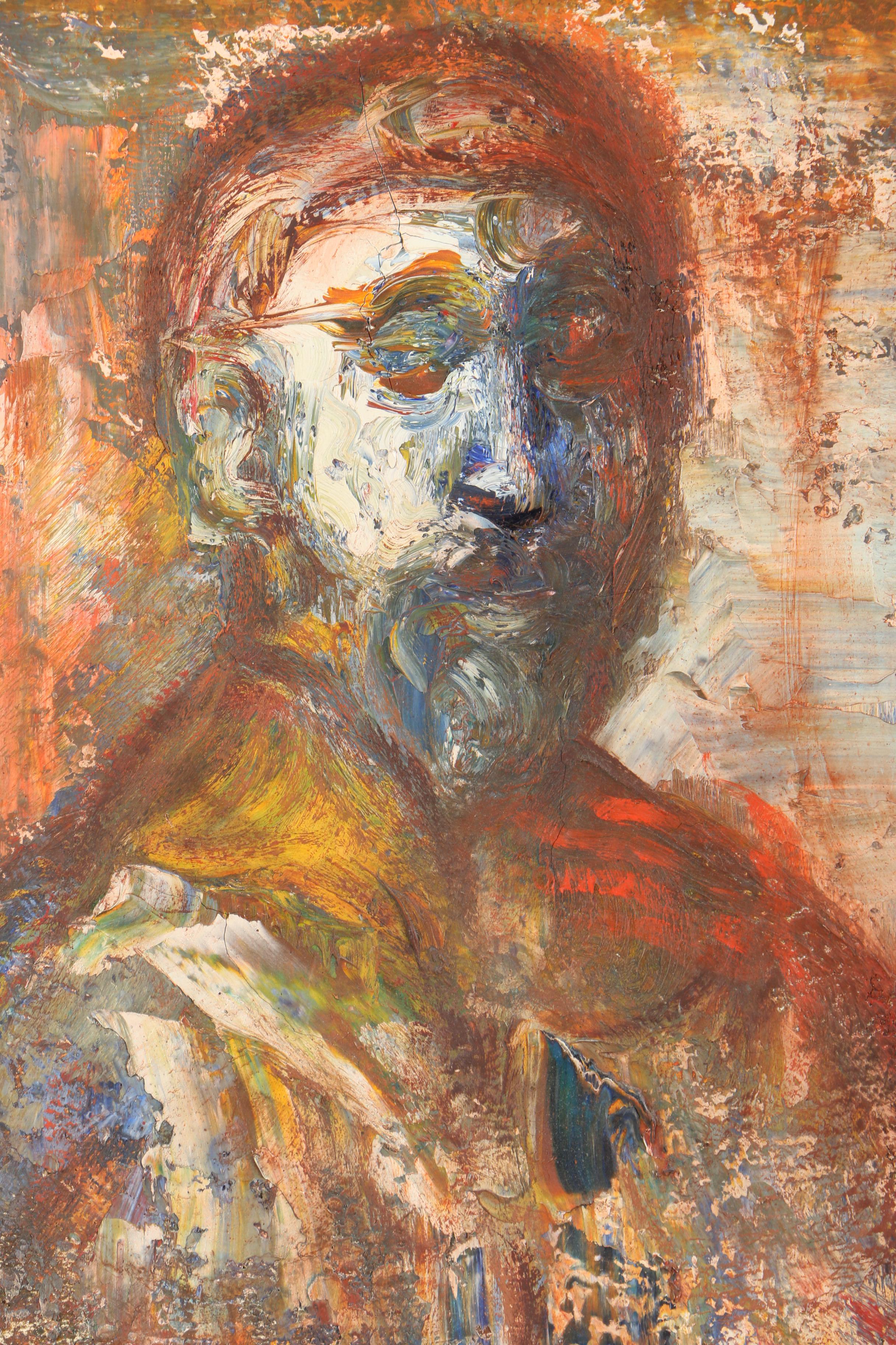 1958 Joachim Probst Oil Painting "Self-Portrait" | EBTH