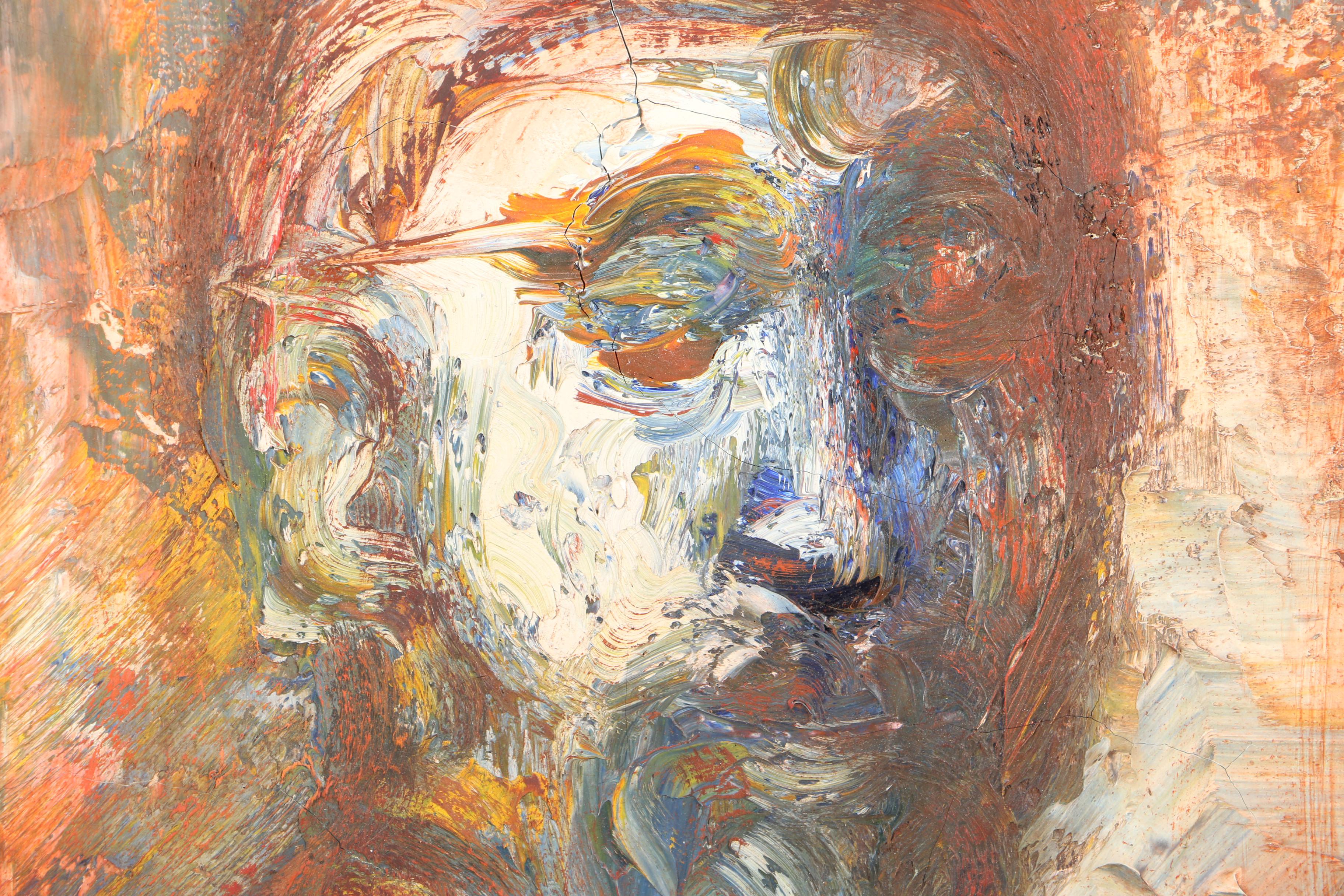 1958 Joachim Probst Oil Painting "Self-Portrait" | EBTH