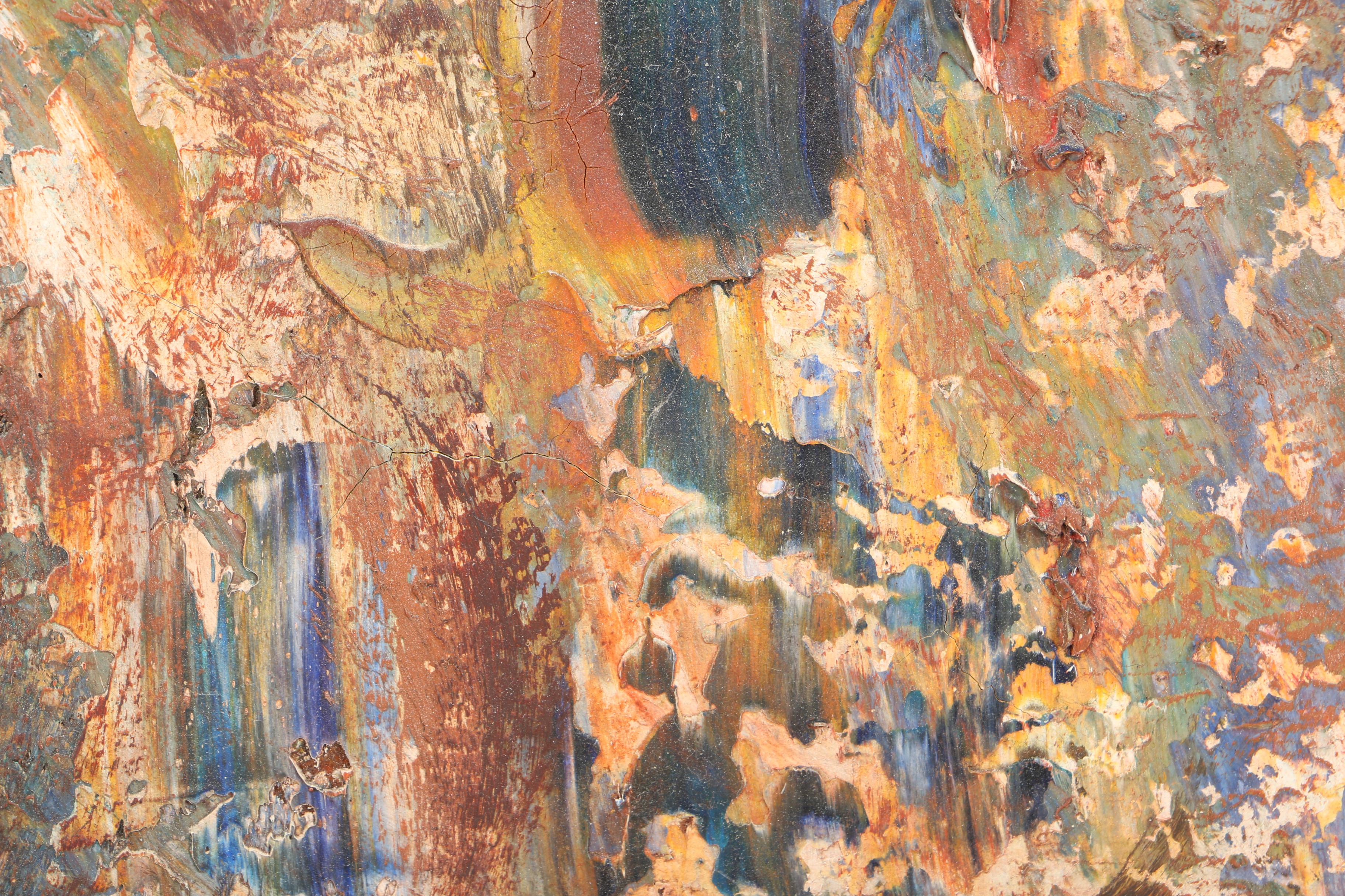 1958 Joachim Probst Oil Painting "Self-Portrait" | EBTH