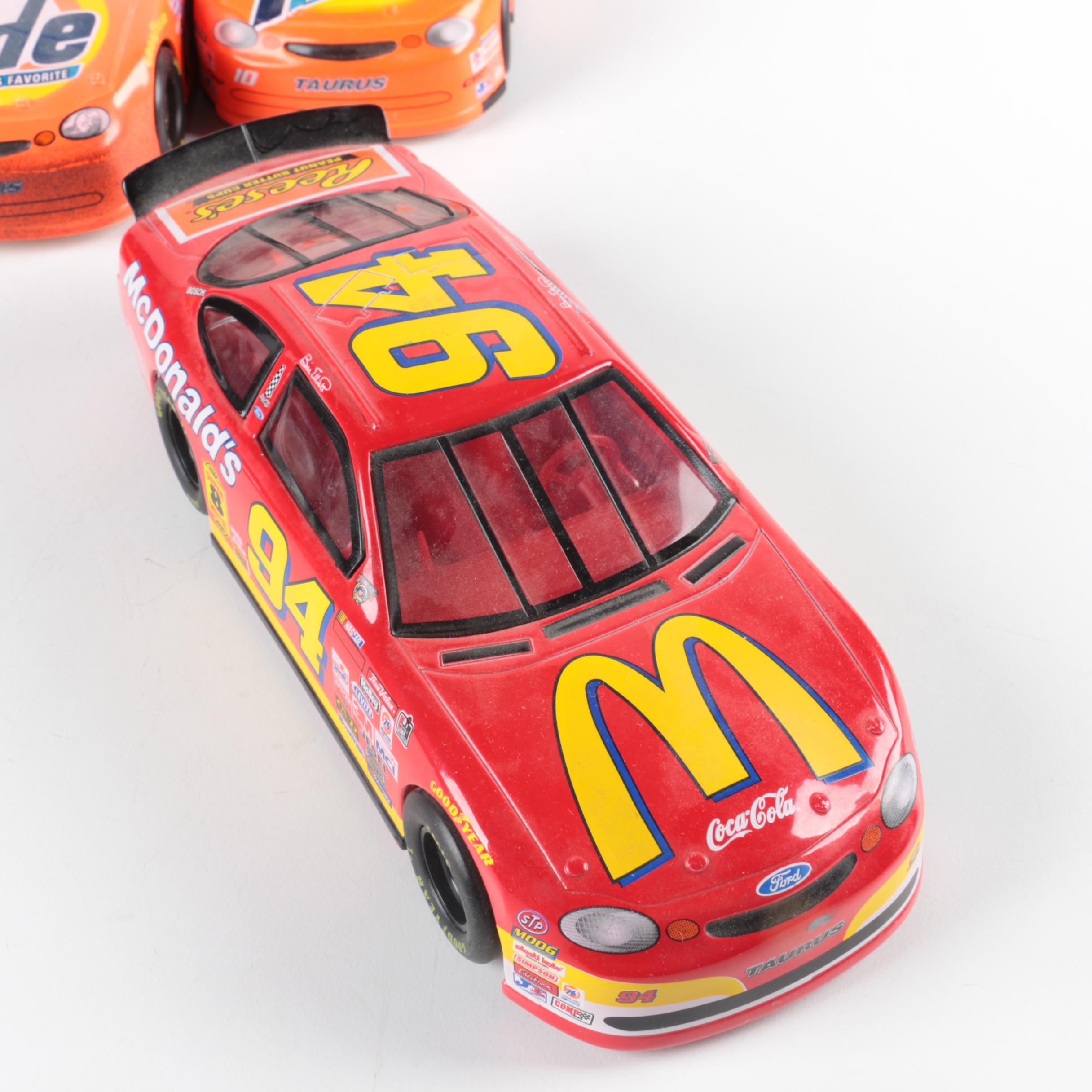 Seven NASCAR Replica Toy Cars | EBTH