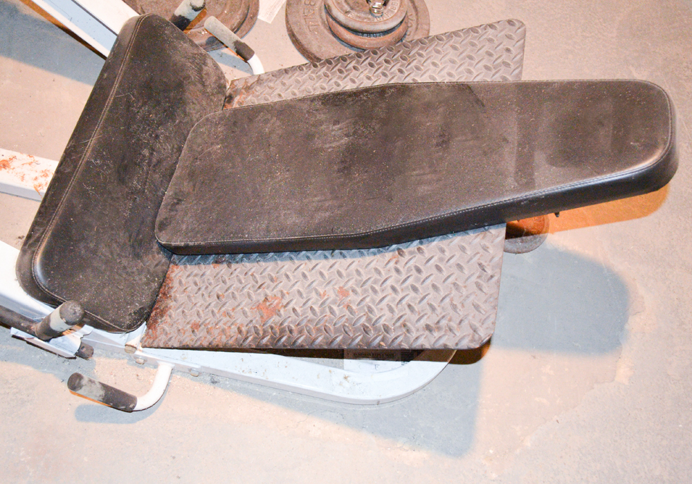 Parabody Hack Squat/Leg Press Machine | EBTH