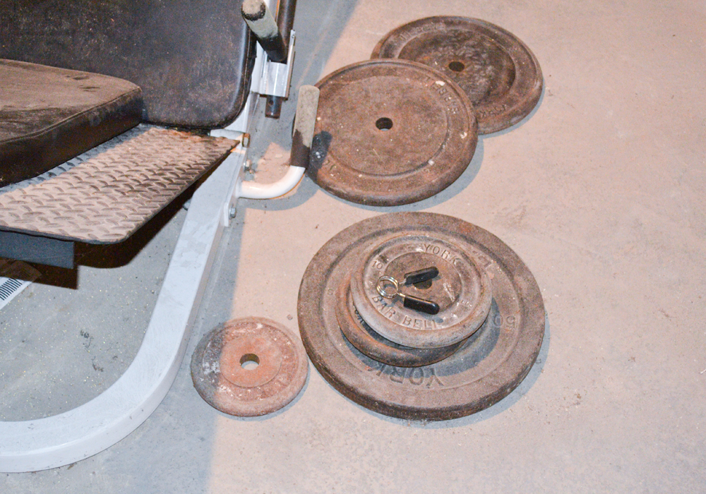 Parabody Hack Squat/Leg Press Machine | EBTH