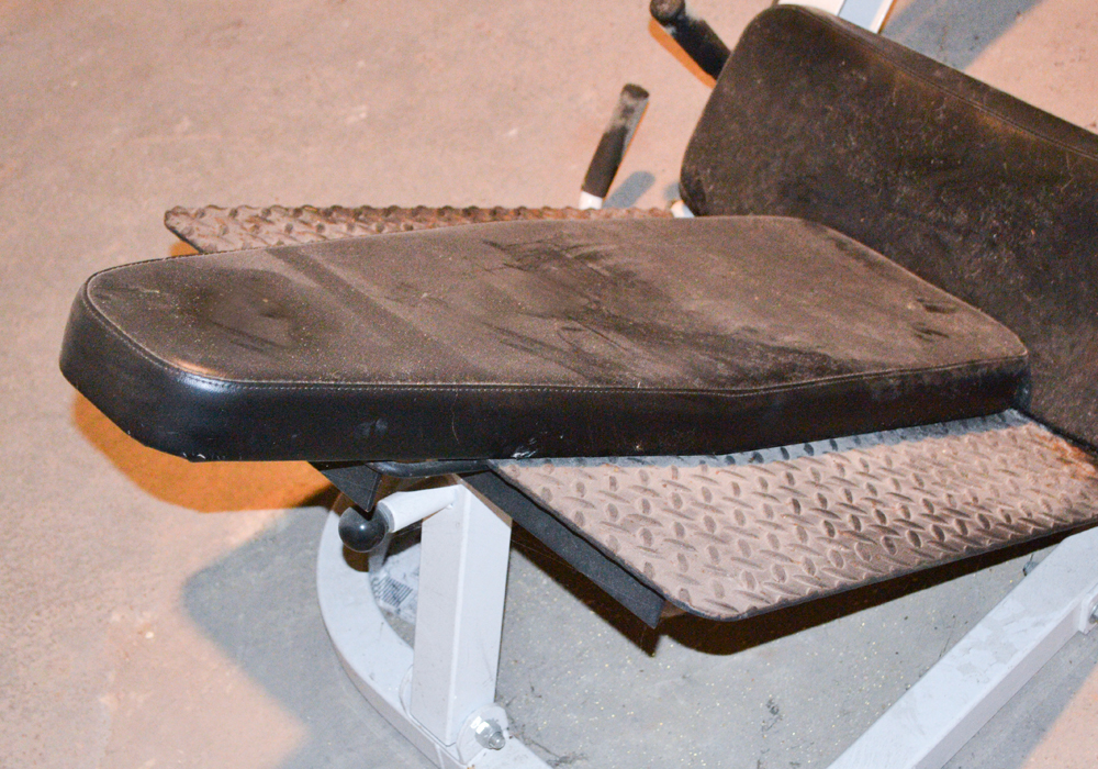 Parabody Hack Squat/Leg Press Machine | EBTH