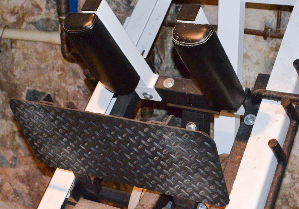 Parabody Hack Squat/Leg Press Machine | EBTH
