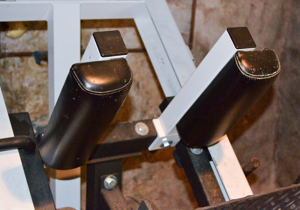 Parabody Hack Squat/Leg Press Machine | EBTH