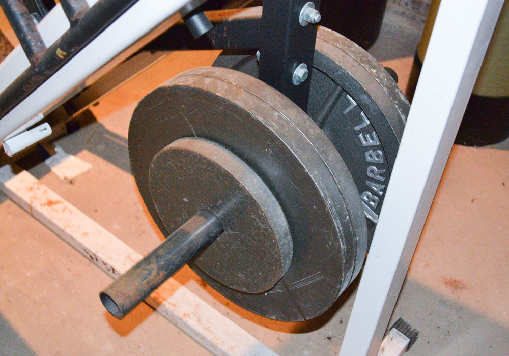 Parabody Hack Squat/Leg Press Machine | EBTH