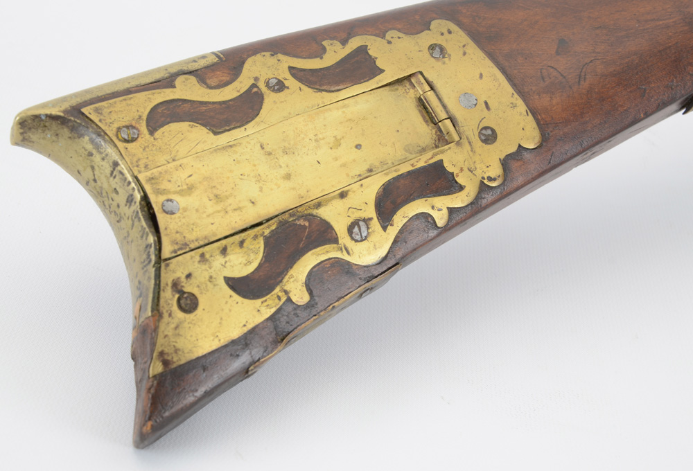 Antique Caplock Kentucky Long Rifle | EBTH
