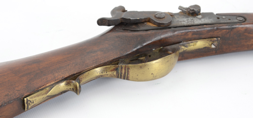 Antique Caplock Kentucky Long Rifle | EBTH