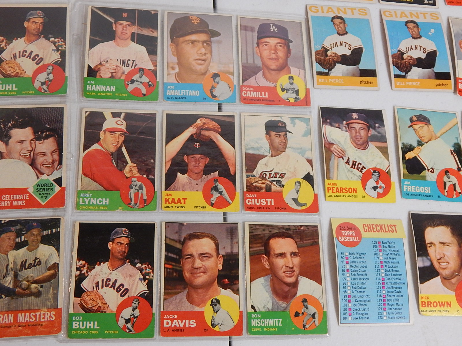 1963 and 1964 Topps Baseball Card Collection | EBTH