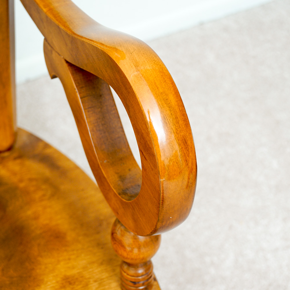 Vintage Maple Rocking Chair by Ethan Allen | EBTH