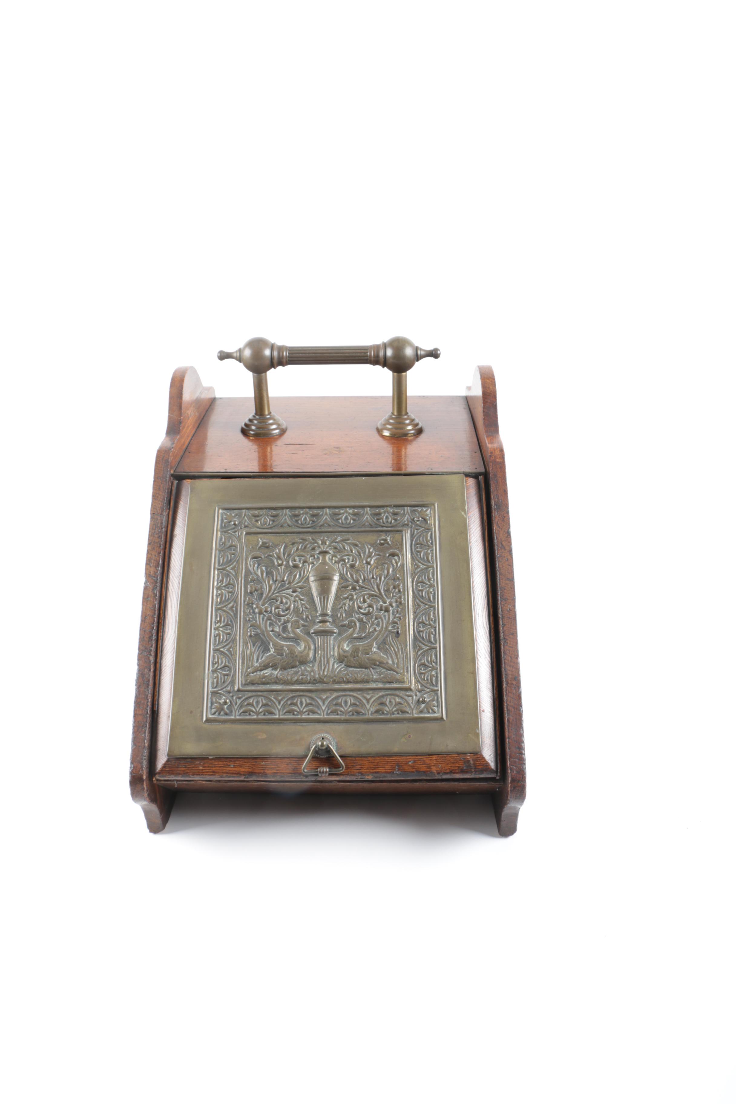 Fireplace Ash Box | EBTH