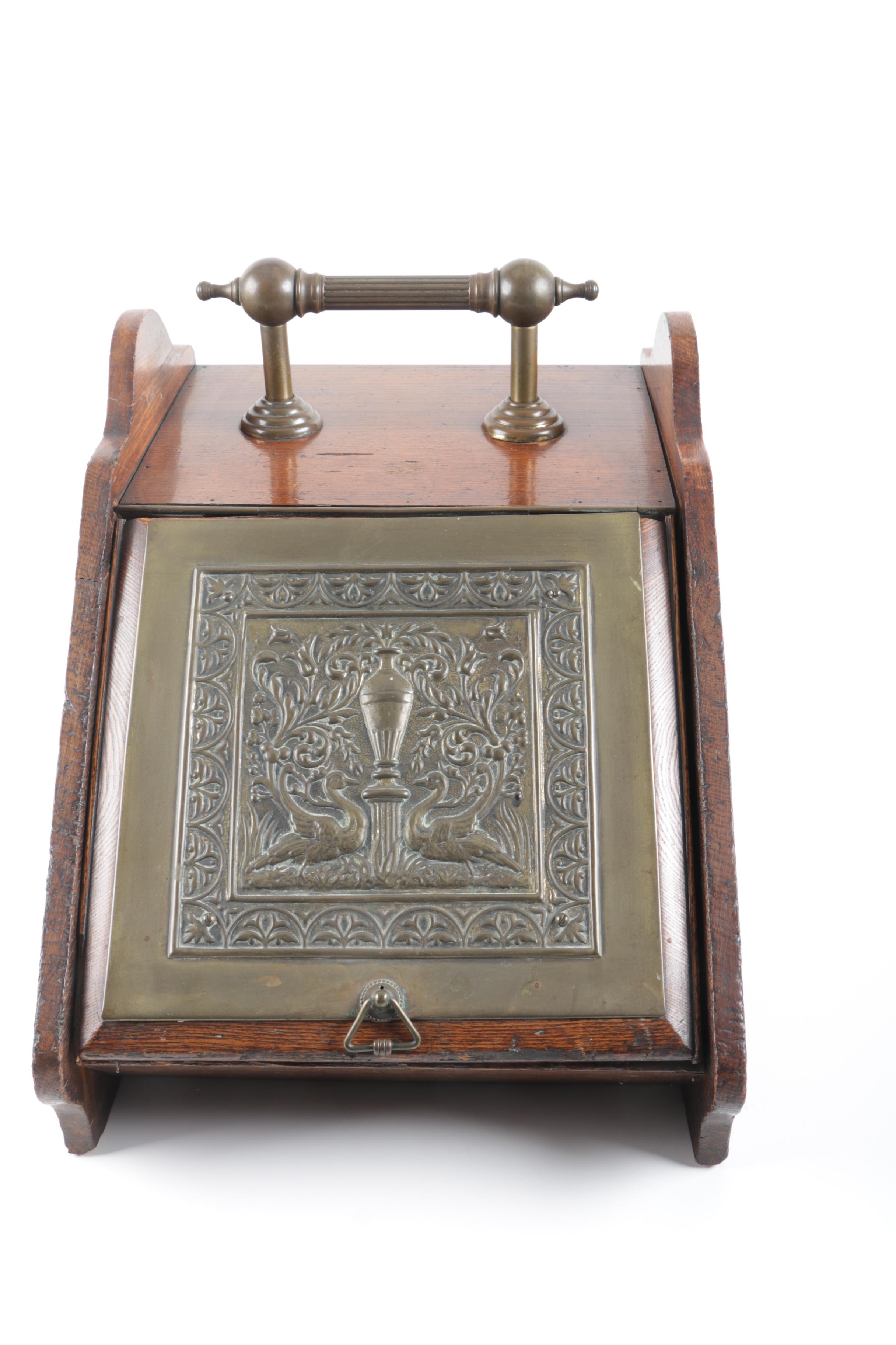 Fireplace Ash Box | EBTH