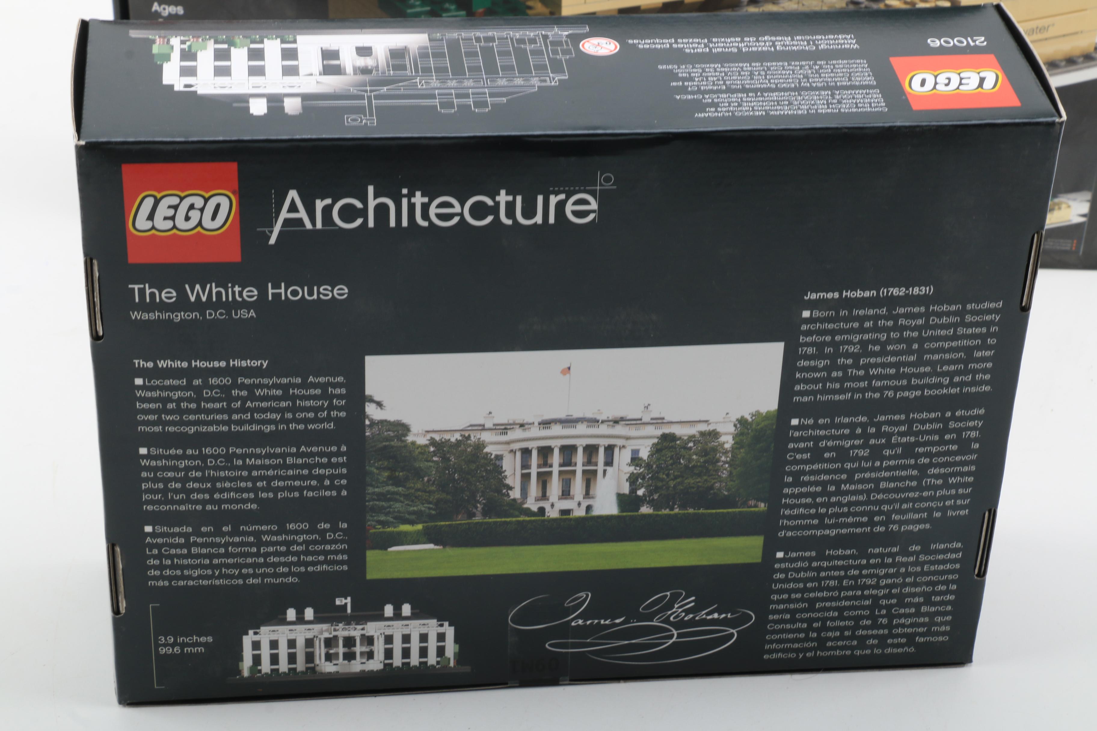 Lego Architecture Building Sets | EBTH