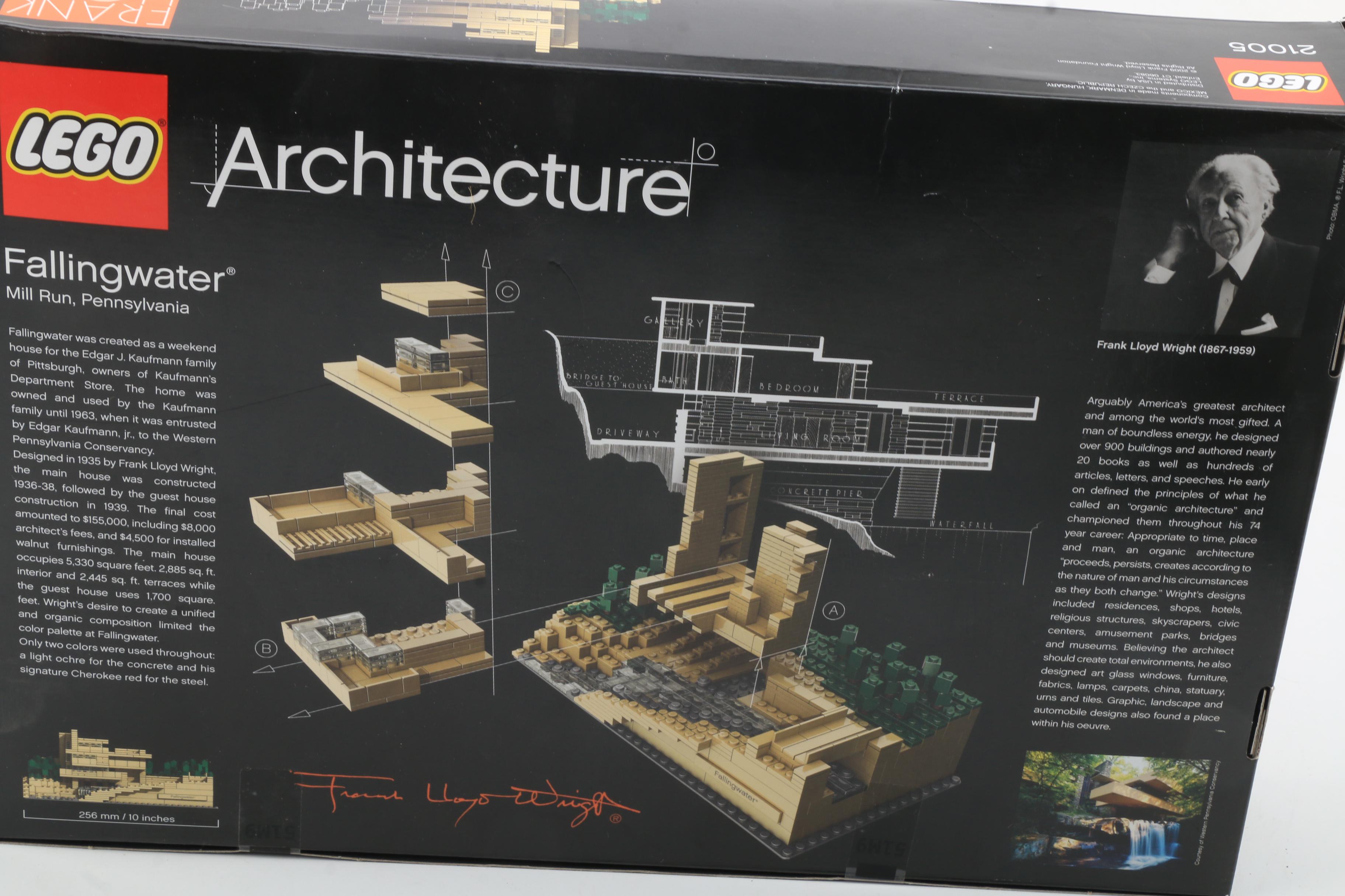 Lego Architecture Building Sets | EBTH