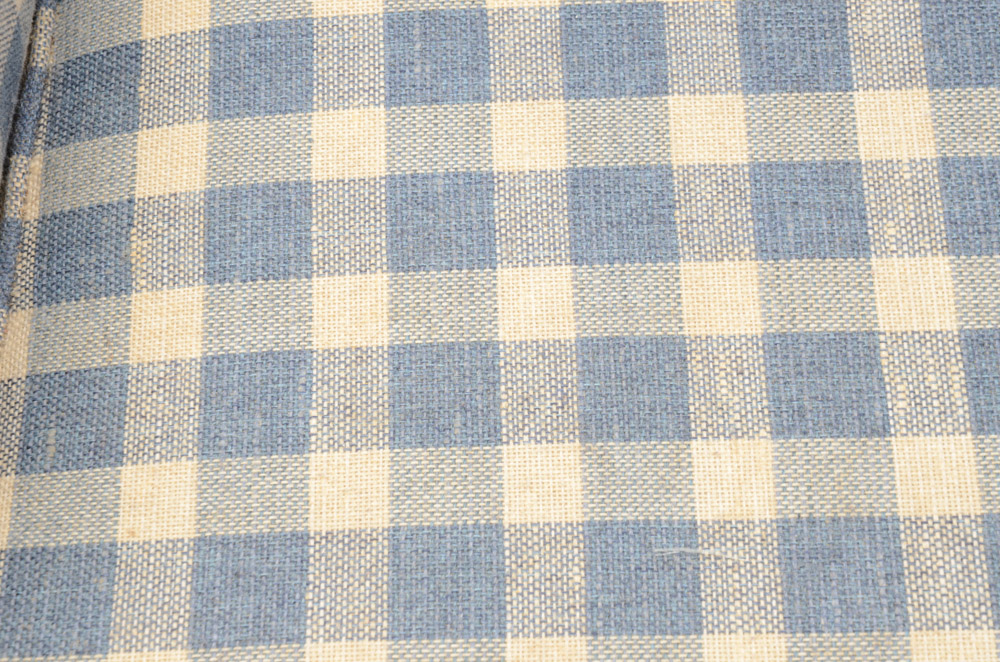 Buffalo Check Wingback Chair | EBTH