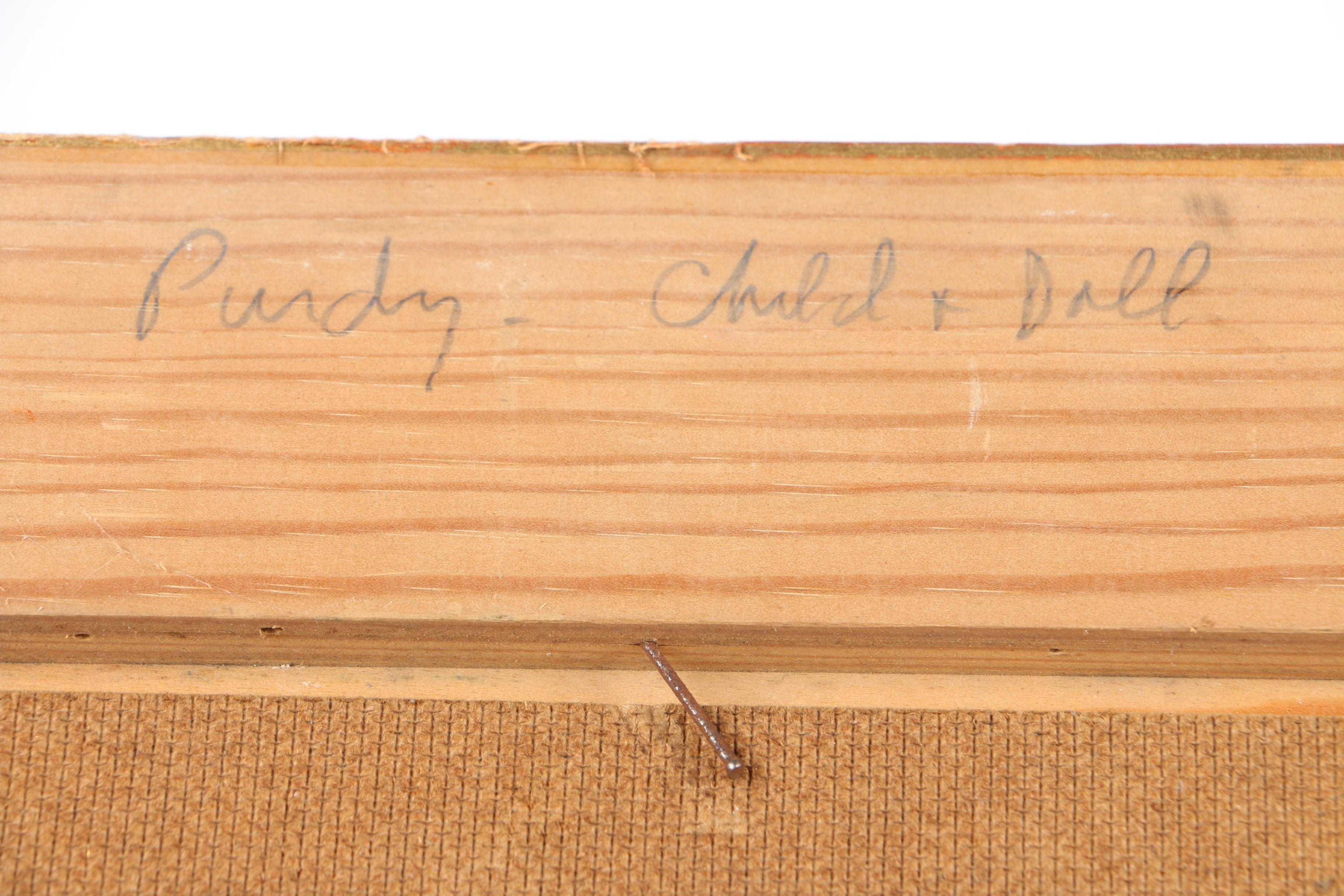 Donald Purdy Mixed Media and Oil Painting of Abstract Composition | EBTH