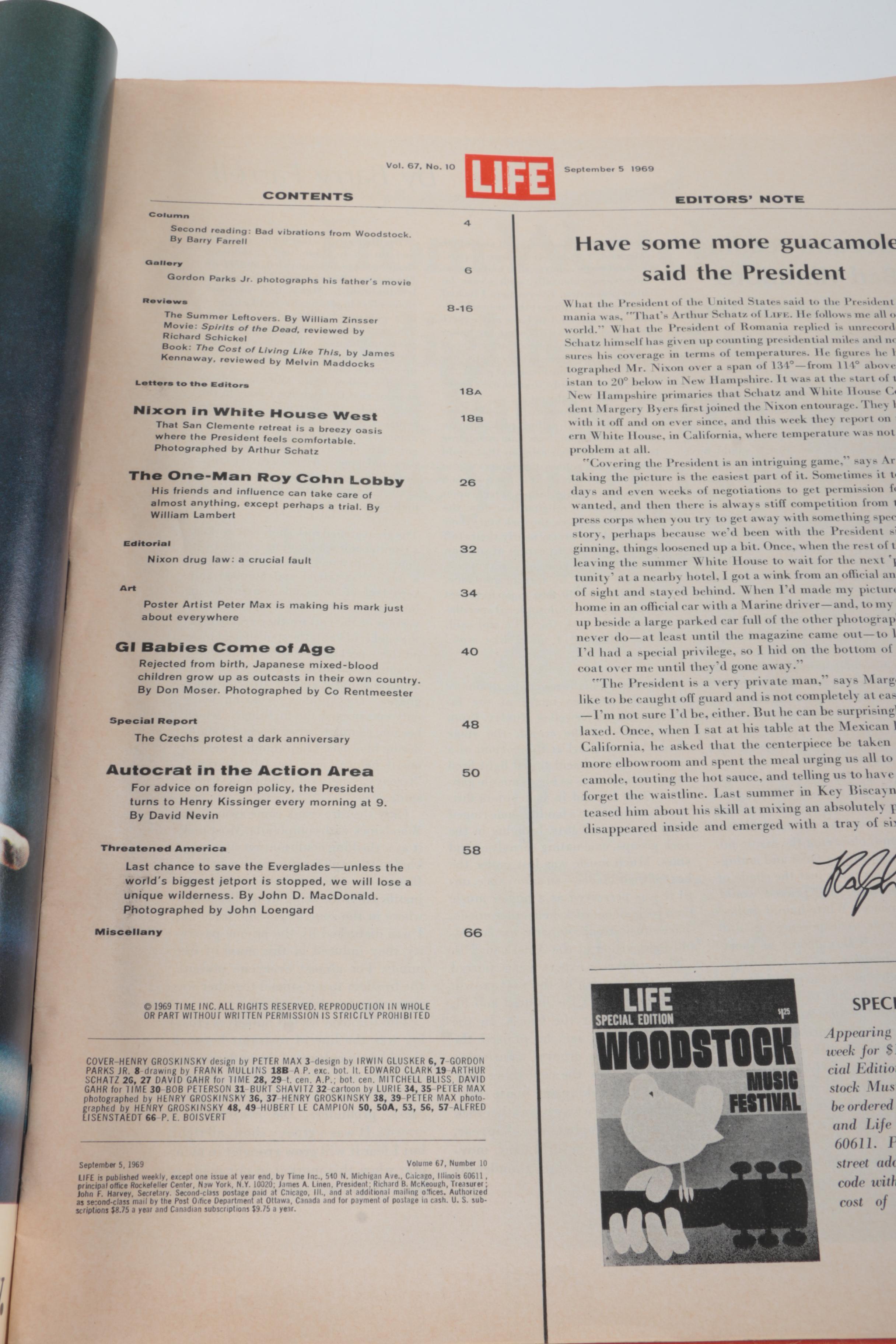 1959 "LIFE" Magazine Featuring Marilyn Monroe | EBTH