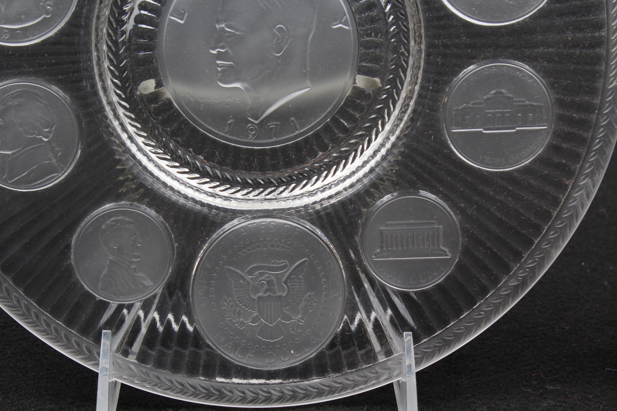 Crystal Coins Collector's Plates | EBTH