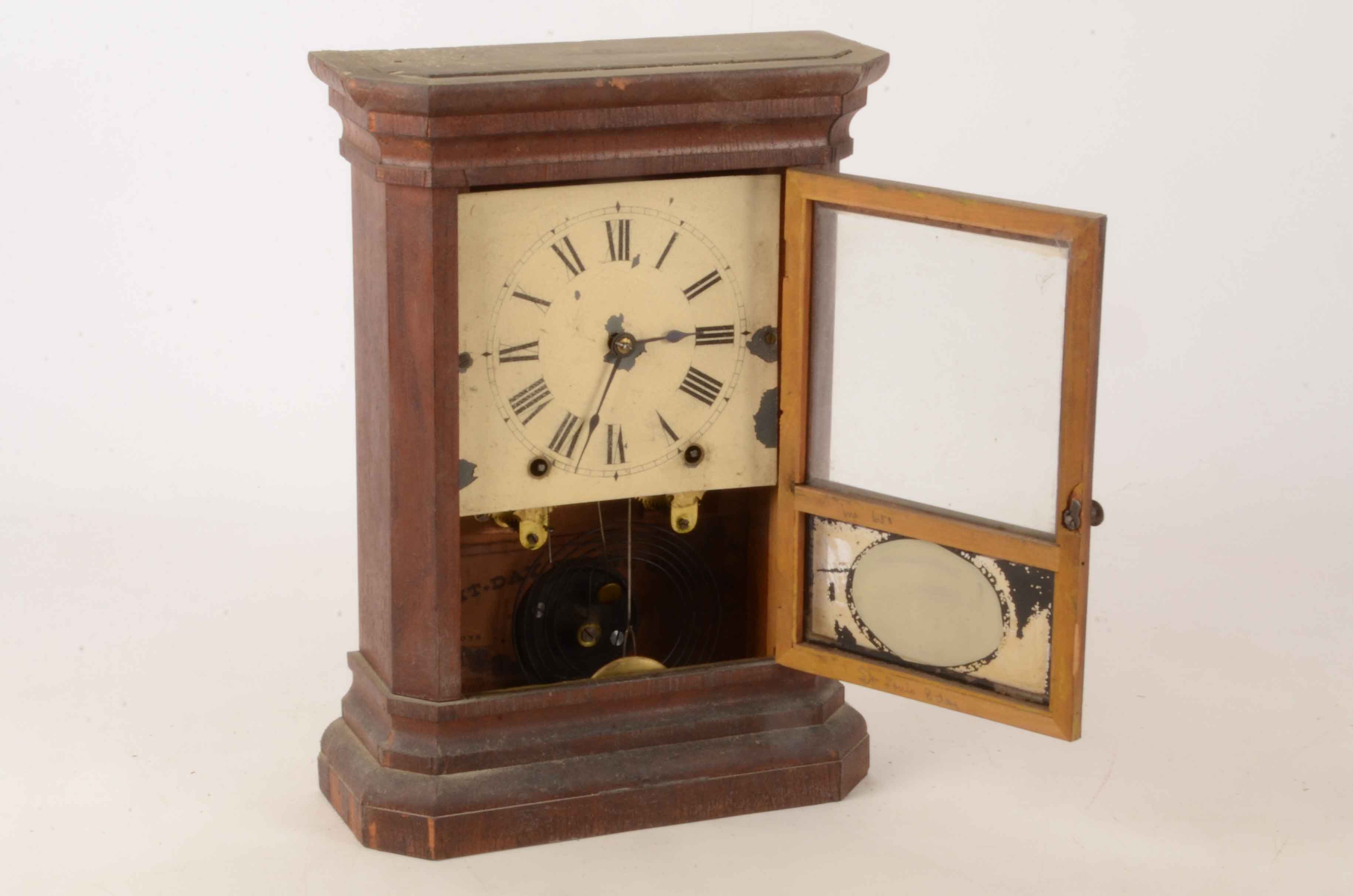 Seth Thomas 8-Day Spring Clock | EBTH