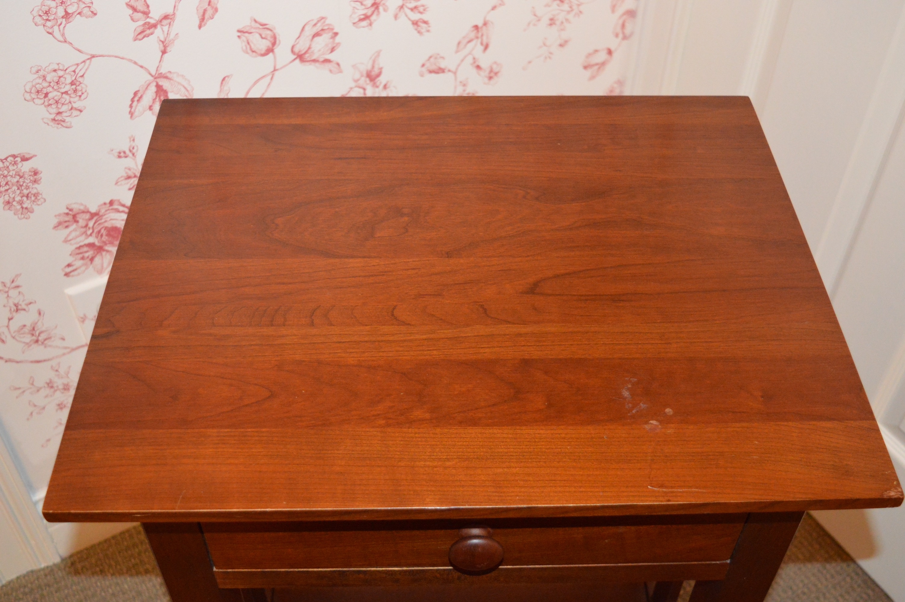 Ethan Allen "American Impressions" Cherry Night Stands | EBTH