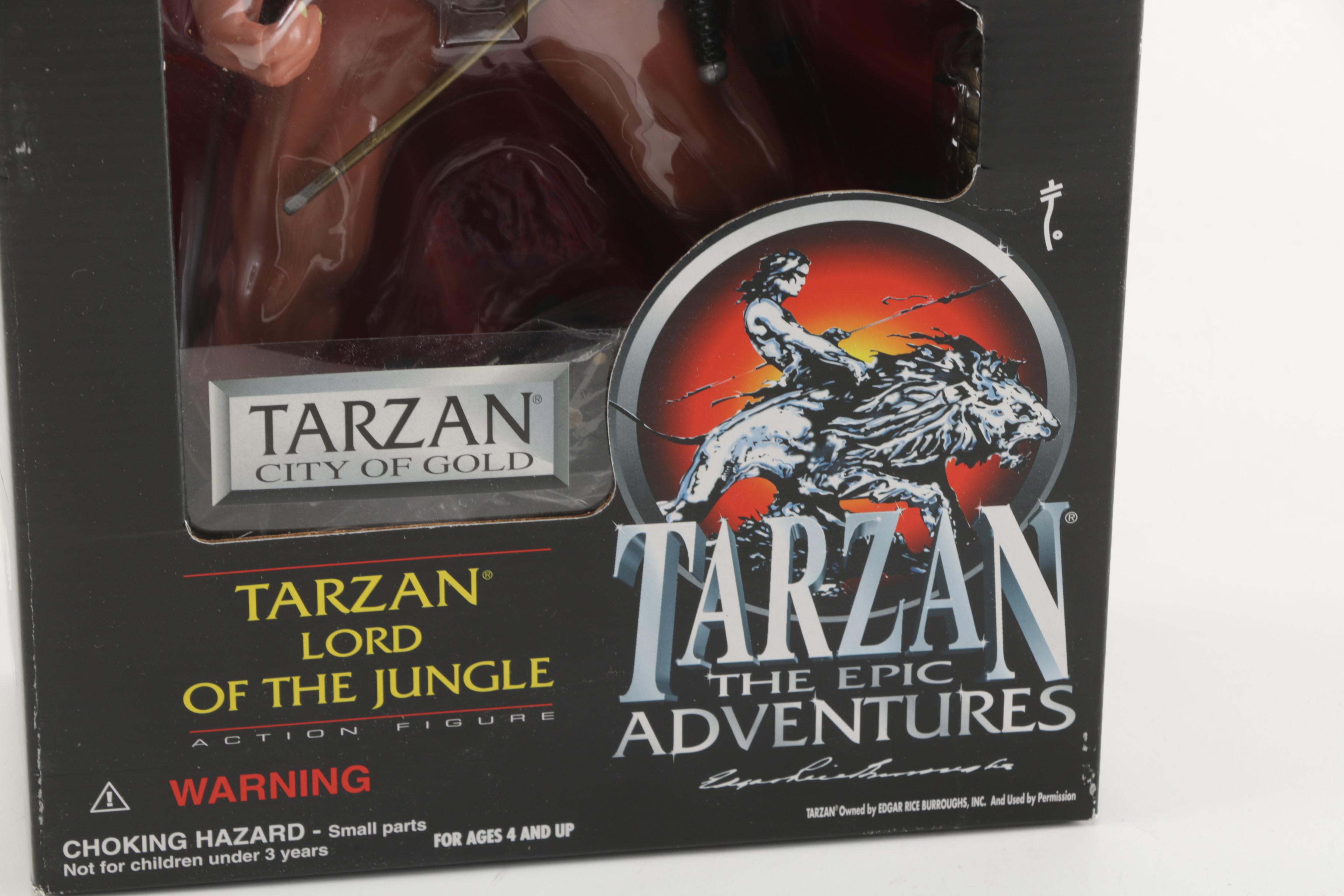 Trendmasters Tarzan Action Figure | EBTH