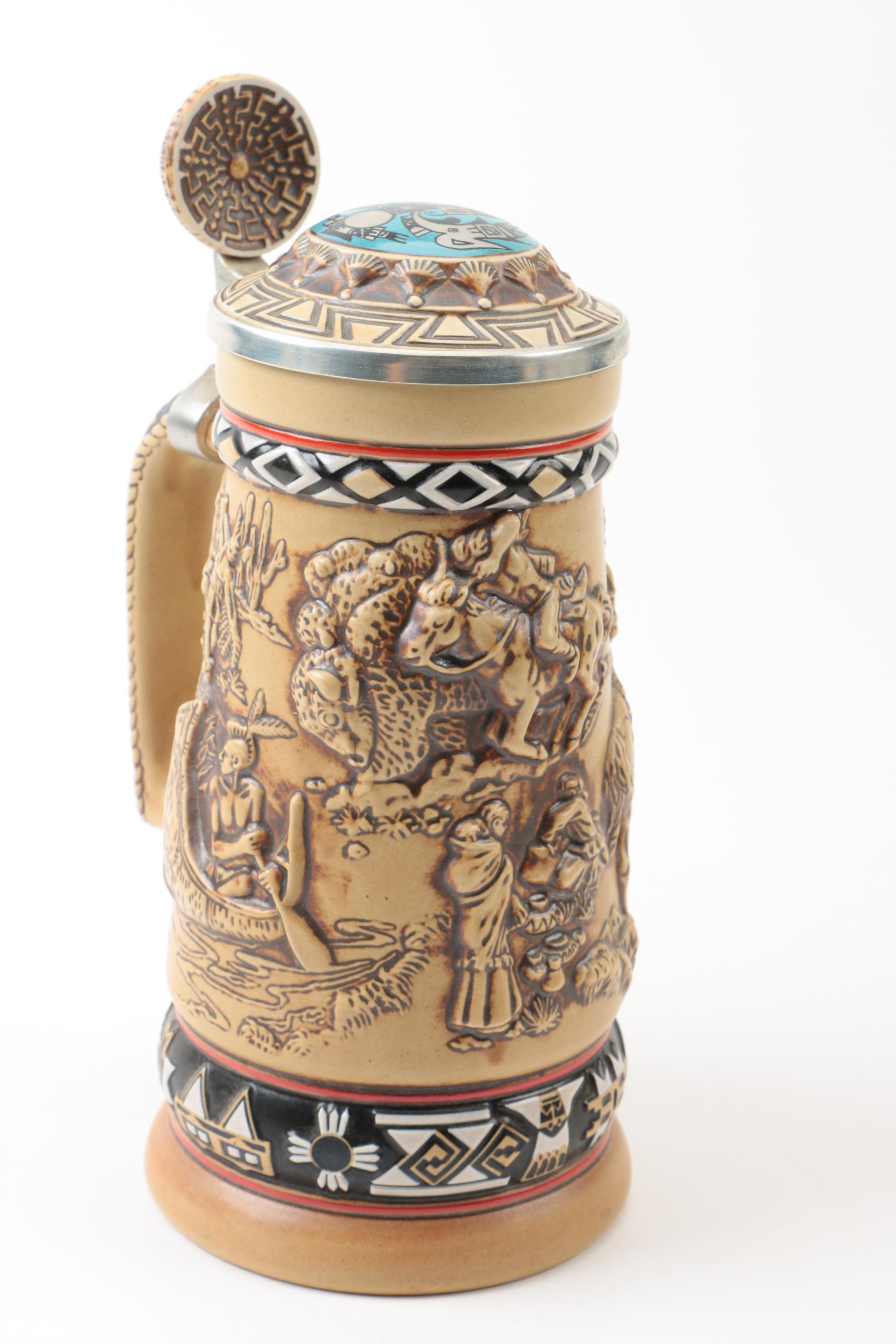 Avon Lidded Steins | EBTH