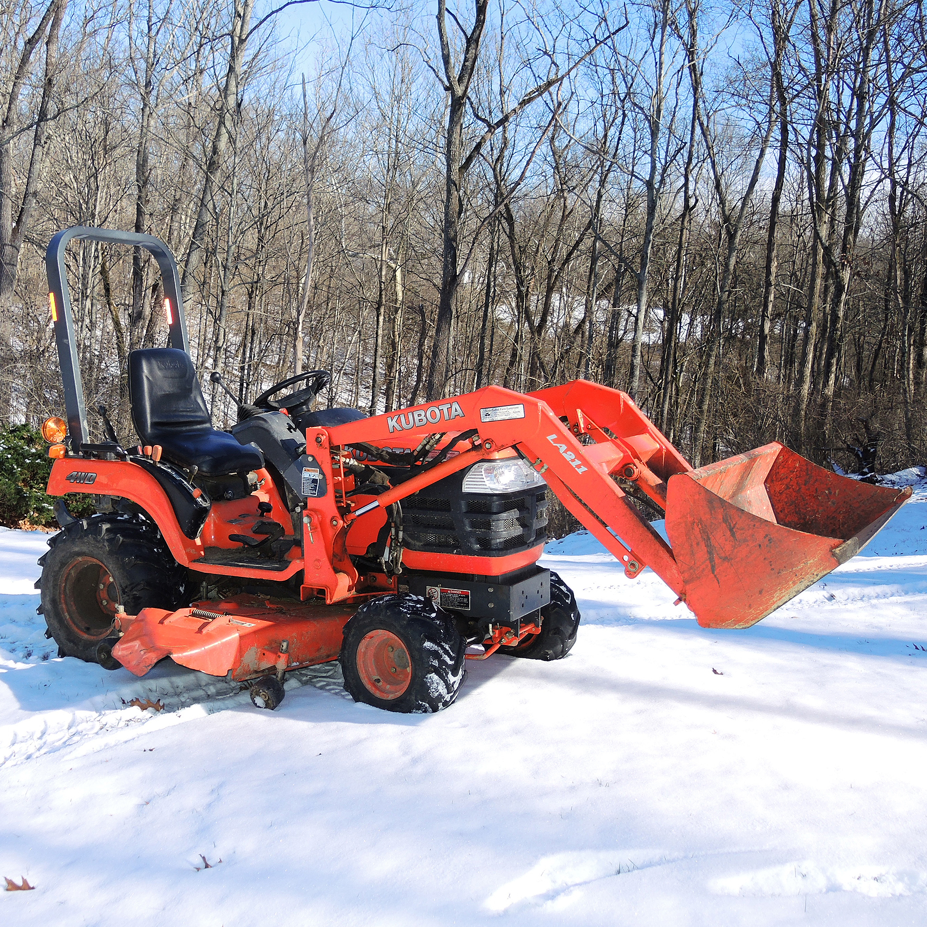 Kubota BX2230 Tractor with Front End Loader | EBTH