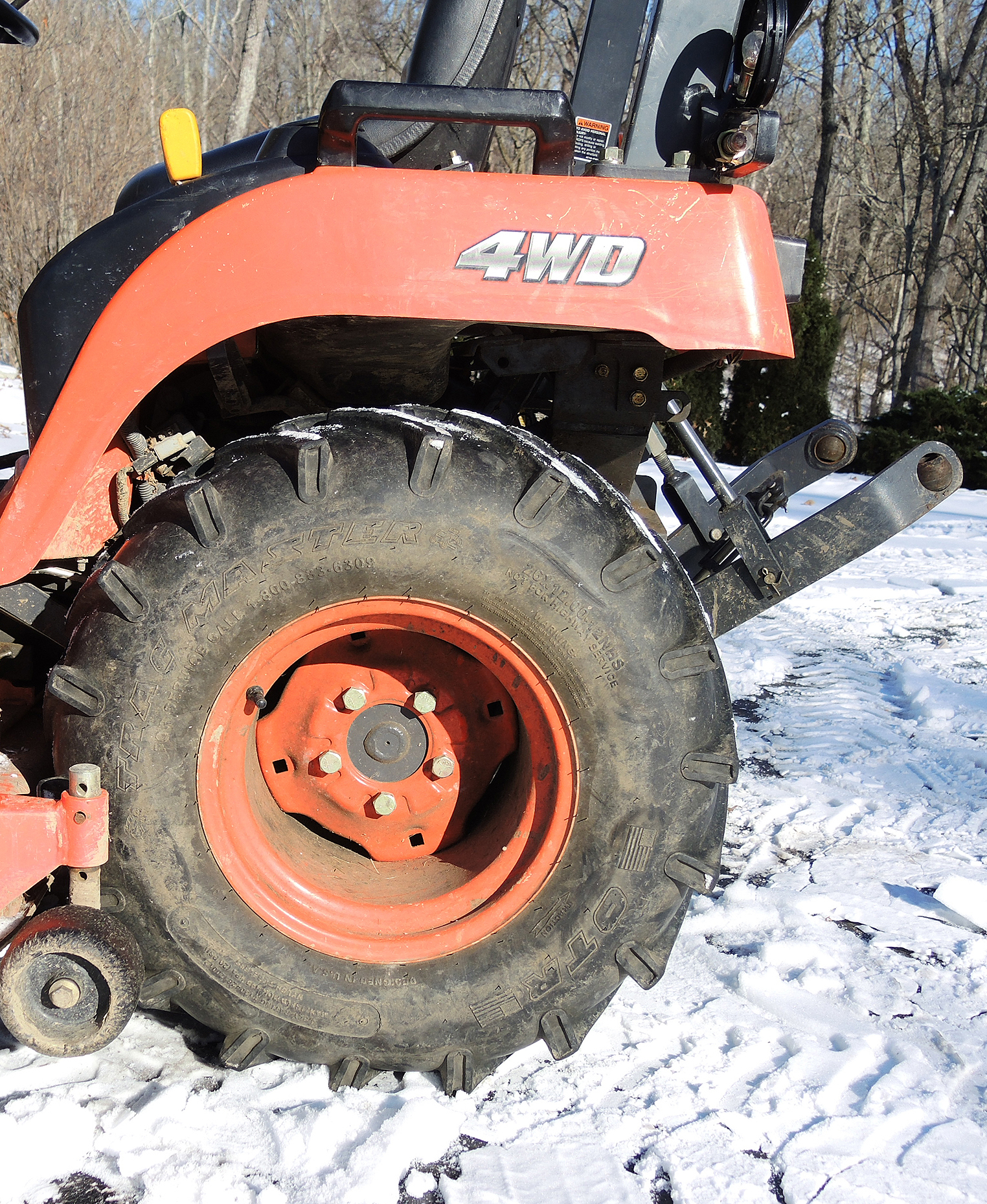 Kubota BX2230 Tractor with Front End Loader | EBTH