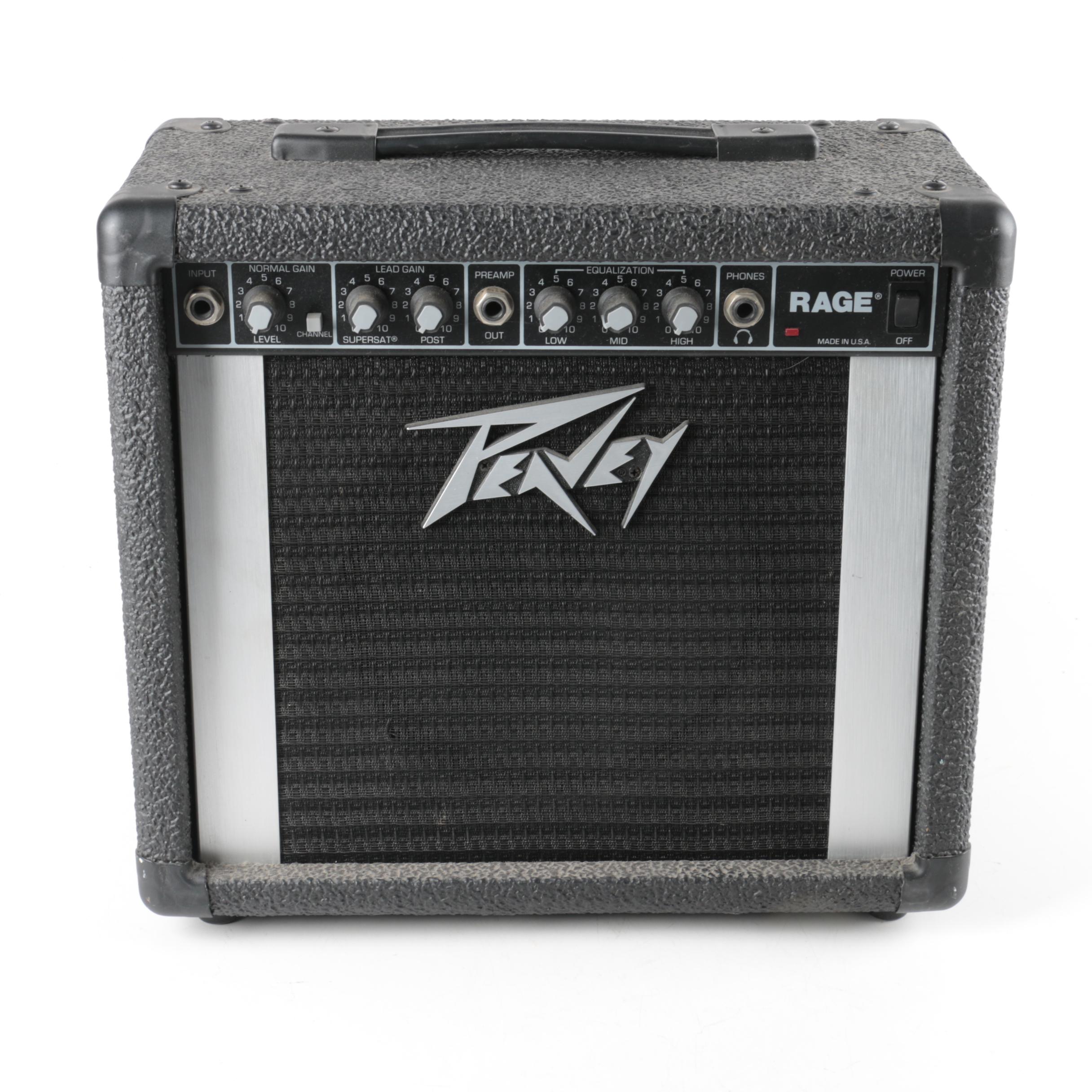Peavey "Rage" Guitar Amp | EBTH