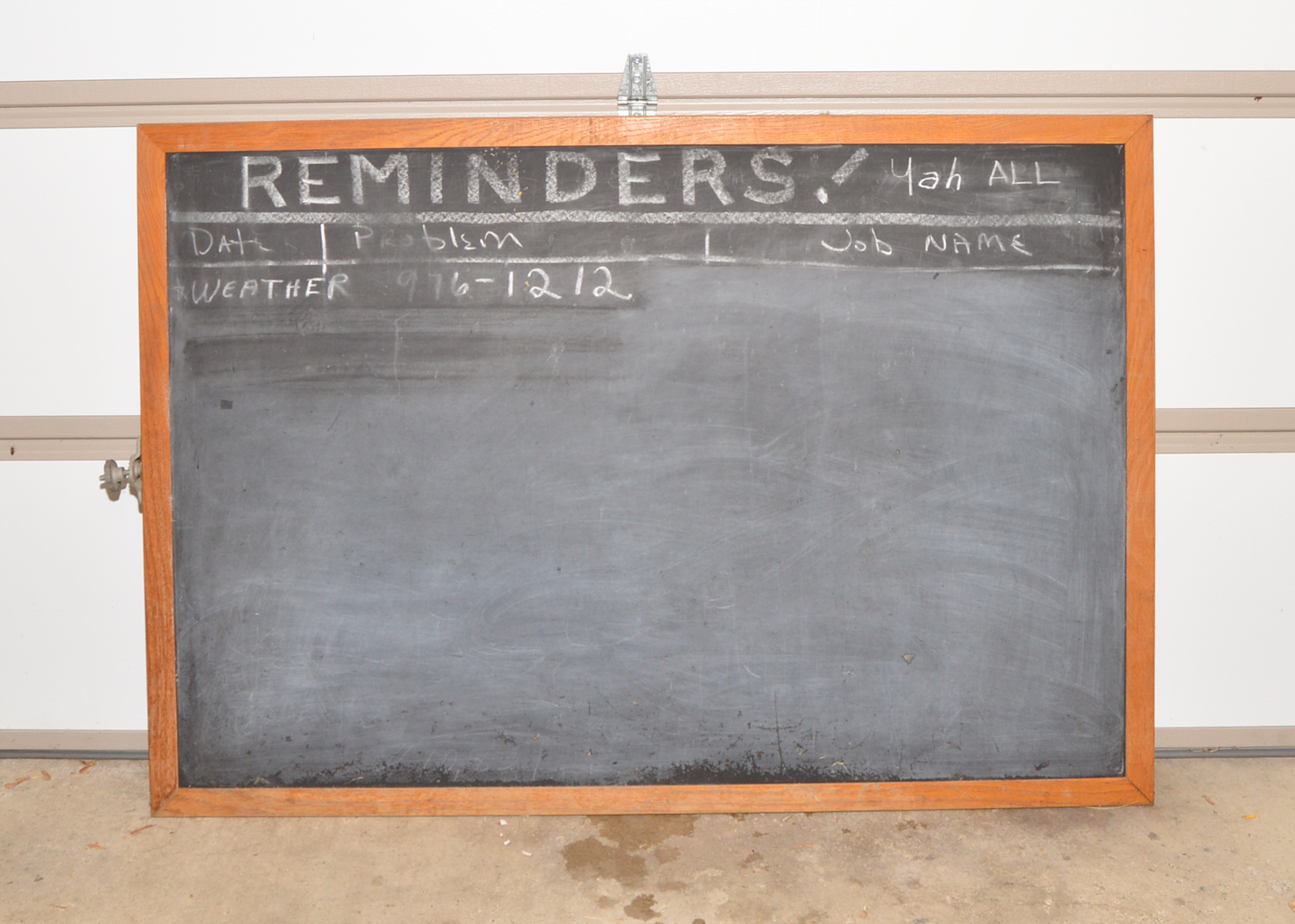 Vintage Classroom Chalkboard | EBTH