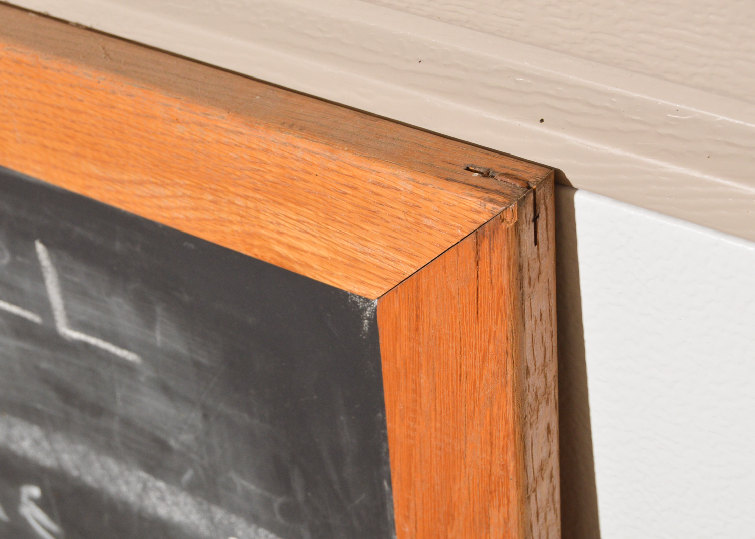 Vintage Classroom Chalkboard | EBTH