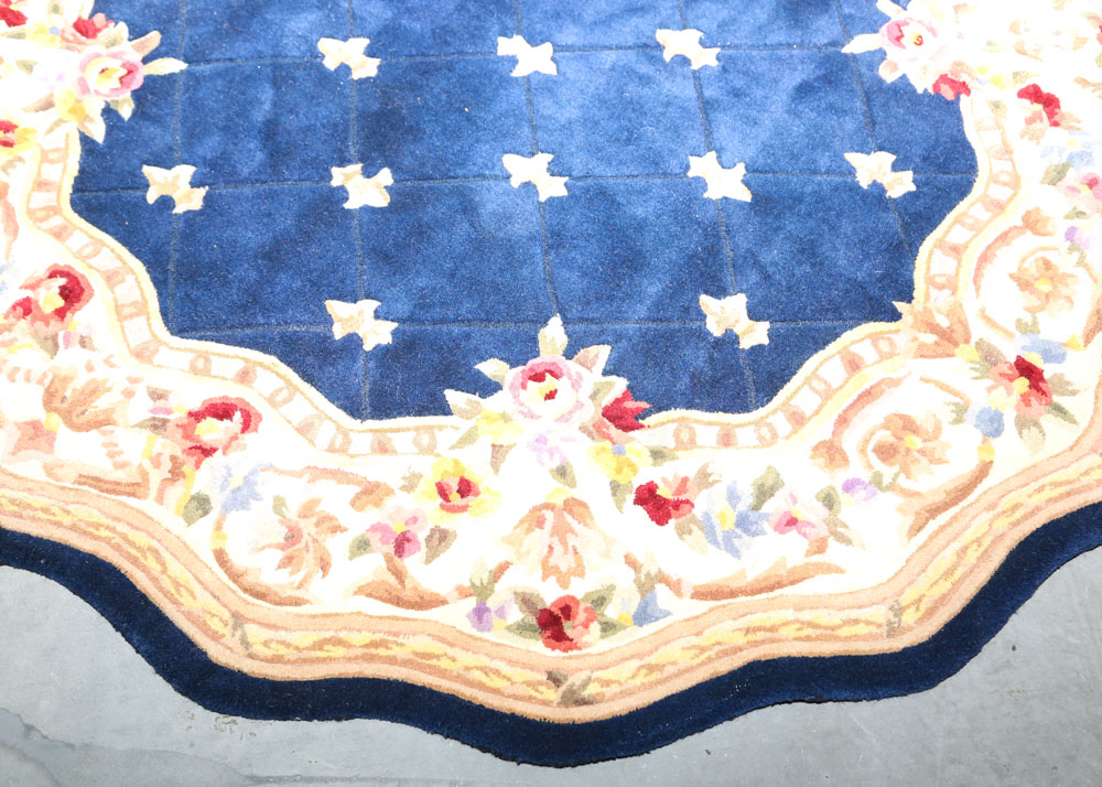 Royal Palace Handmade Wool Rug | EBTH